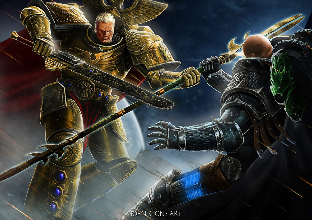 ArtStation - Dorn's Fury