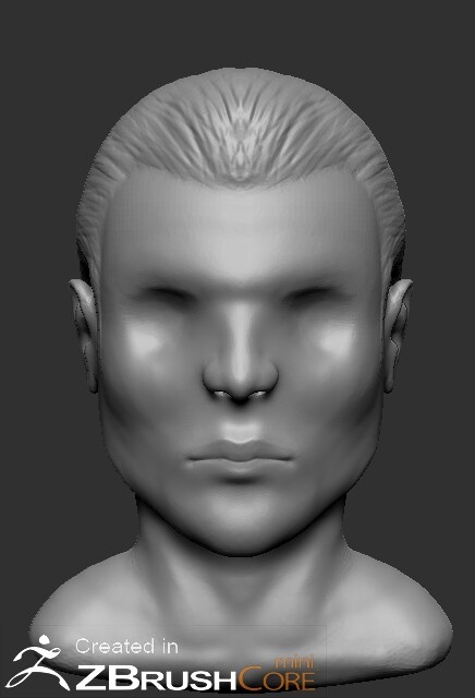 ArtStation - My First Speed Sculpt