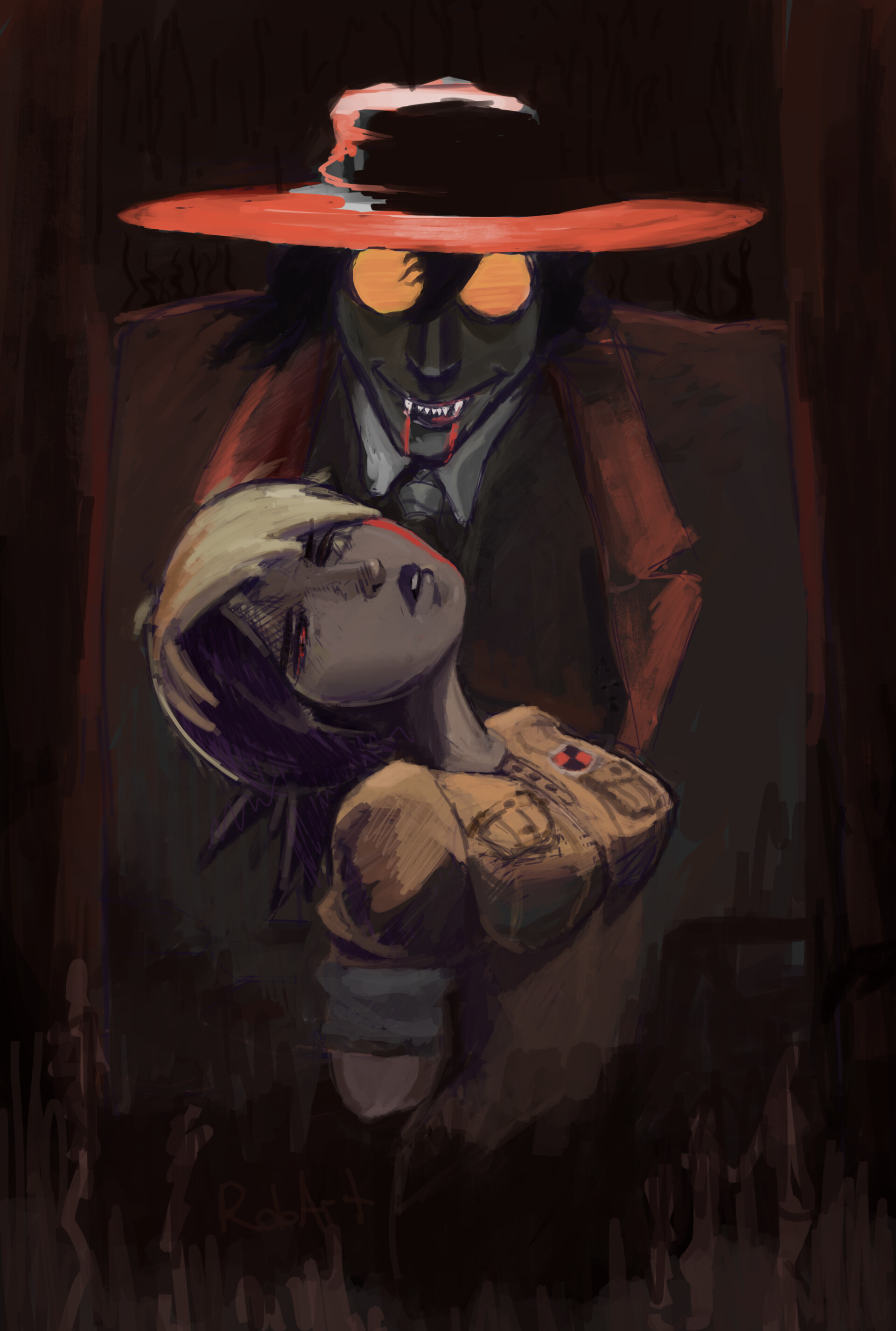 ArtStation - Hellsing Fanart