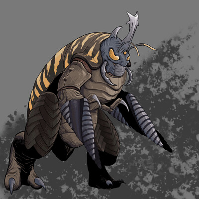 Eric Rose - Kaiju Redesigns