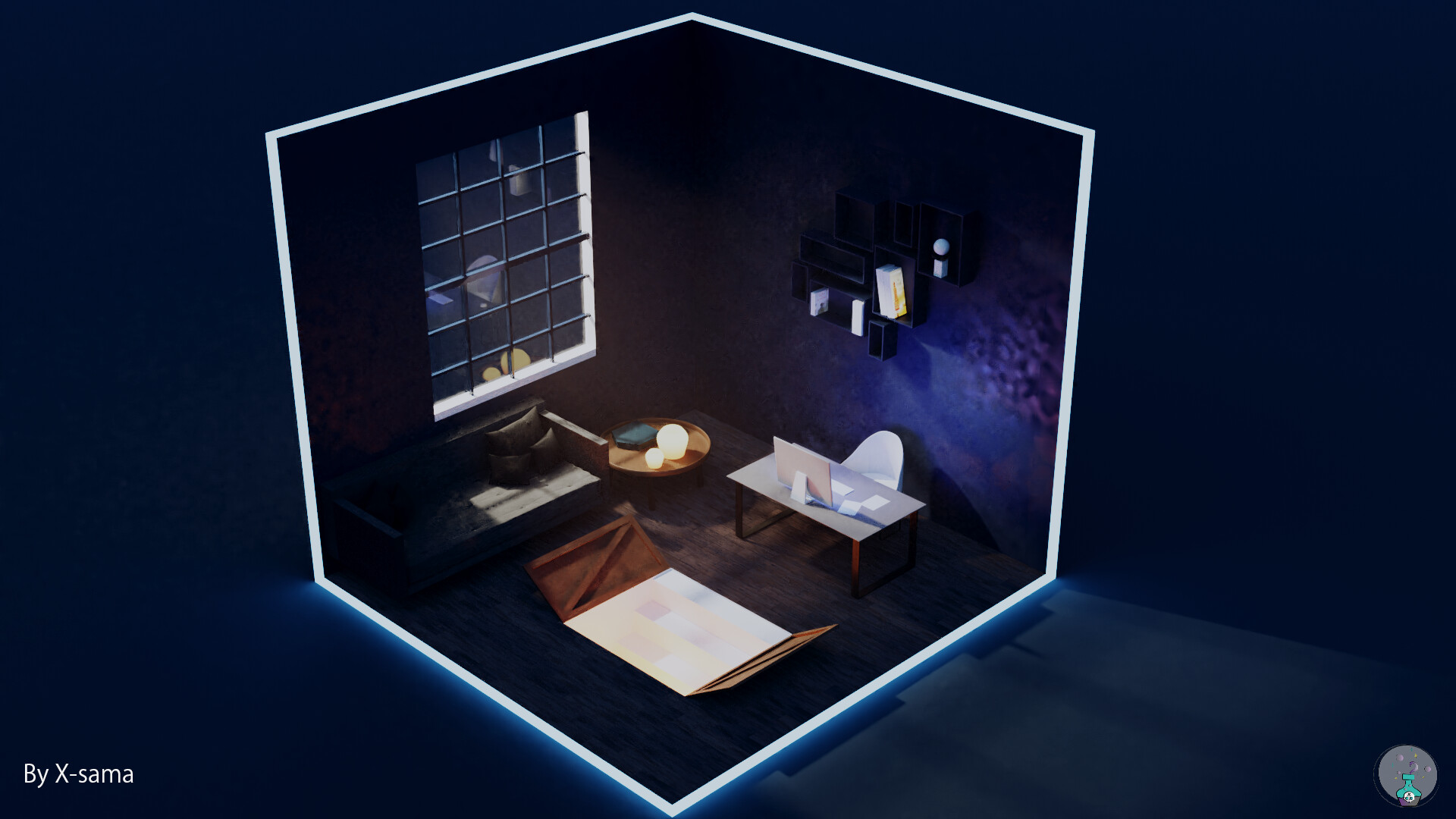 ArtStation - 3D Room