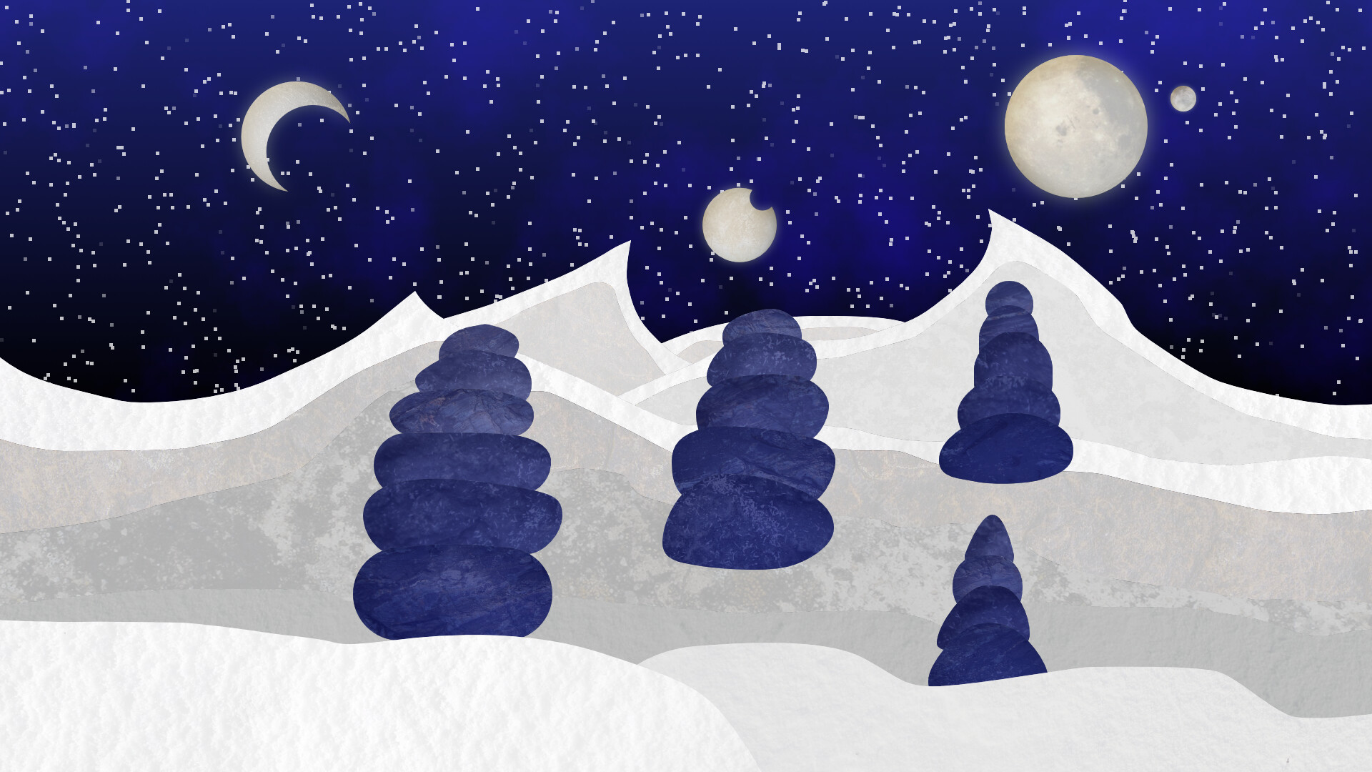 ArtStation - Alien Artic Wasteland