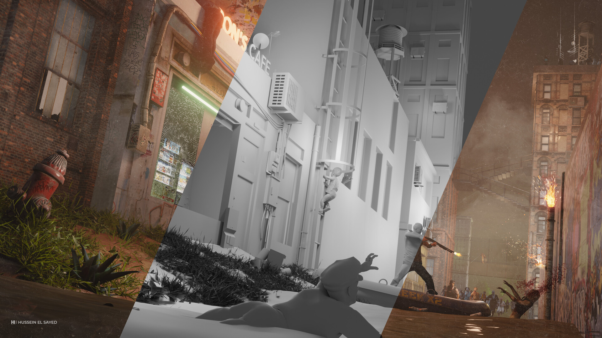 Hussein El Sayed - Run Roy Run