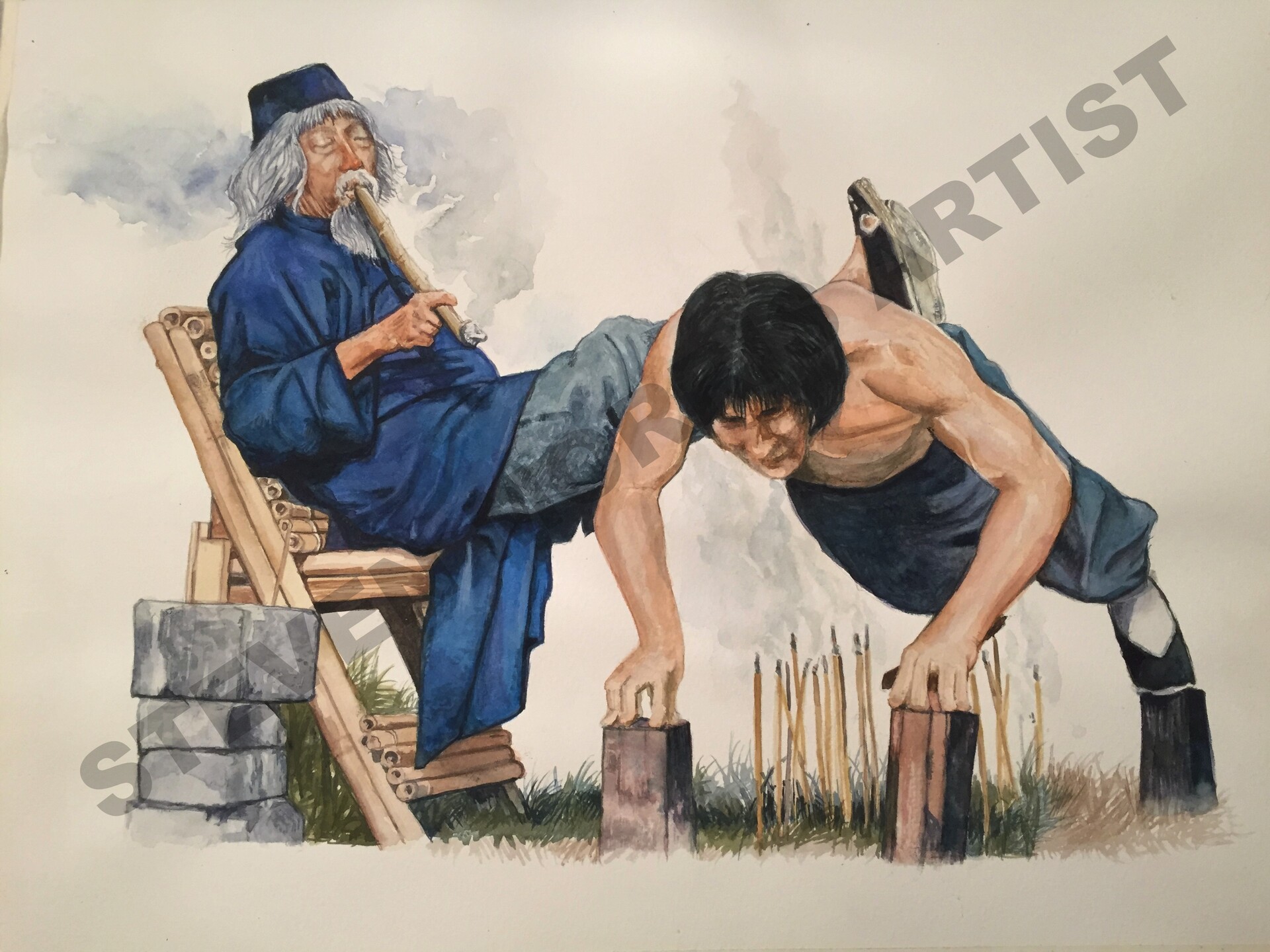 ArtStation - snake in Eagles Shadow