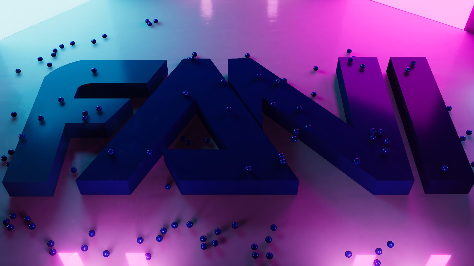 ArtStation - FANI Logo Intro