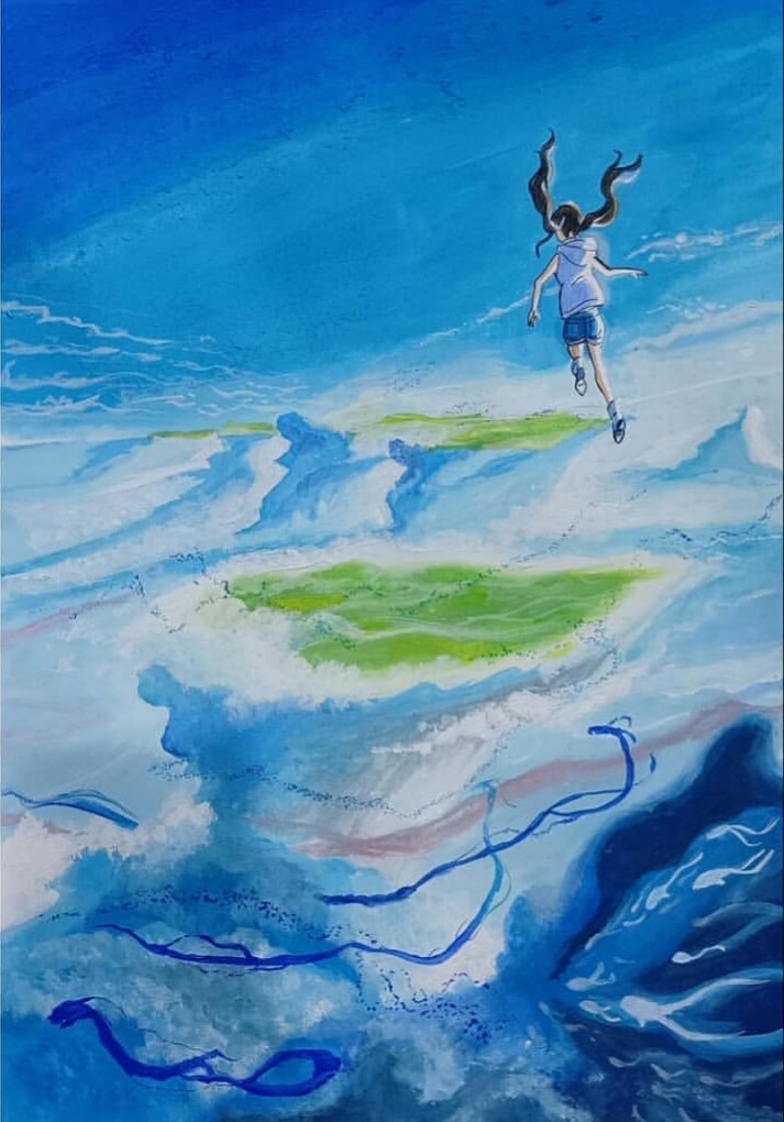 ArtStation - Weathering With You Painting