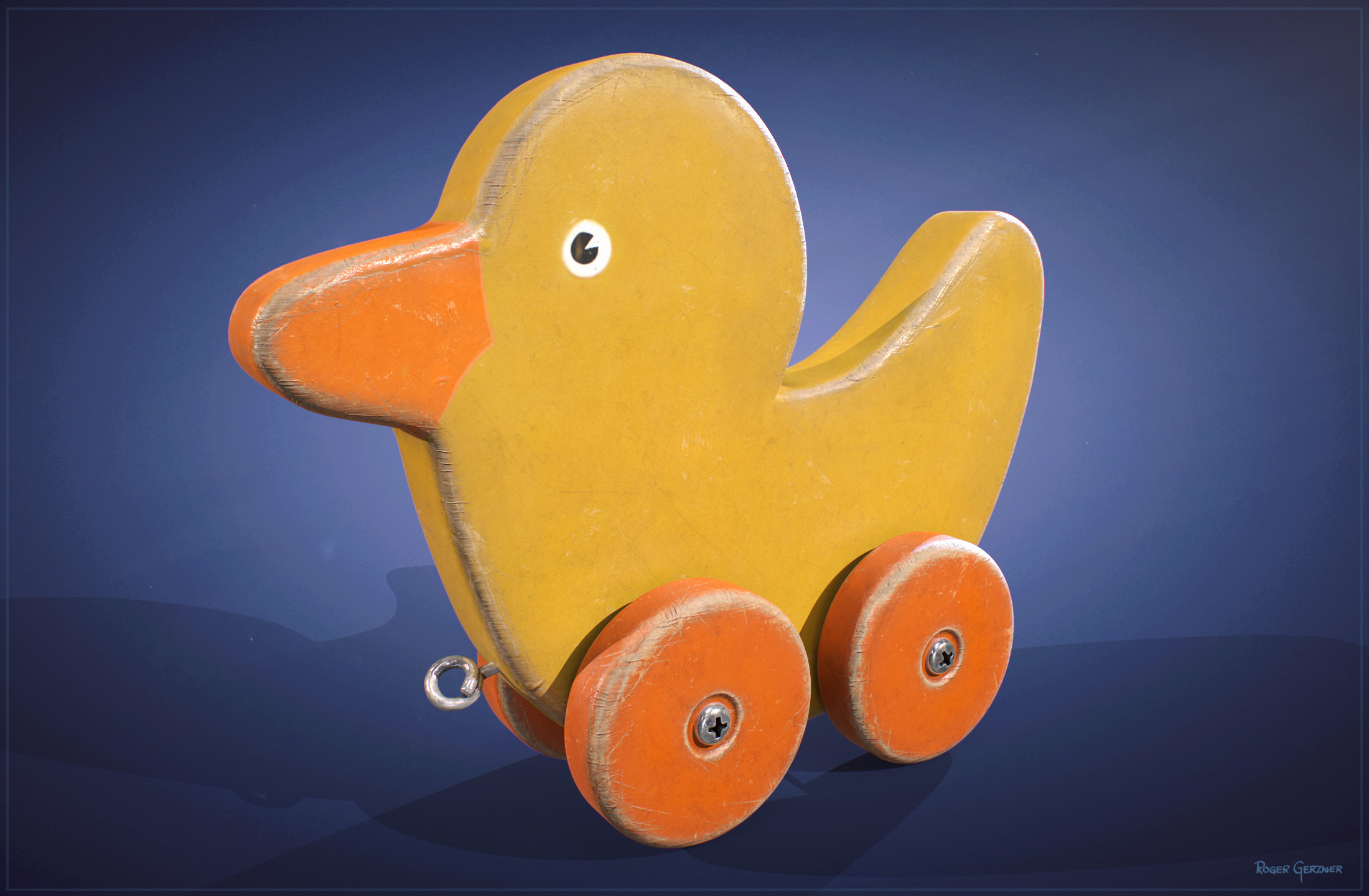 Roger Gerzner - Toy Duck