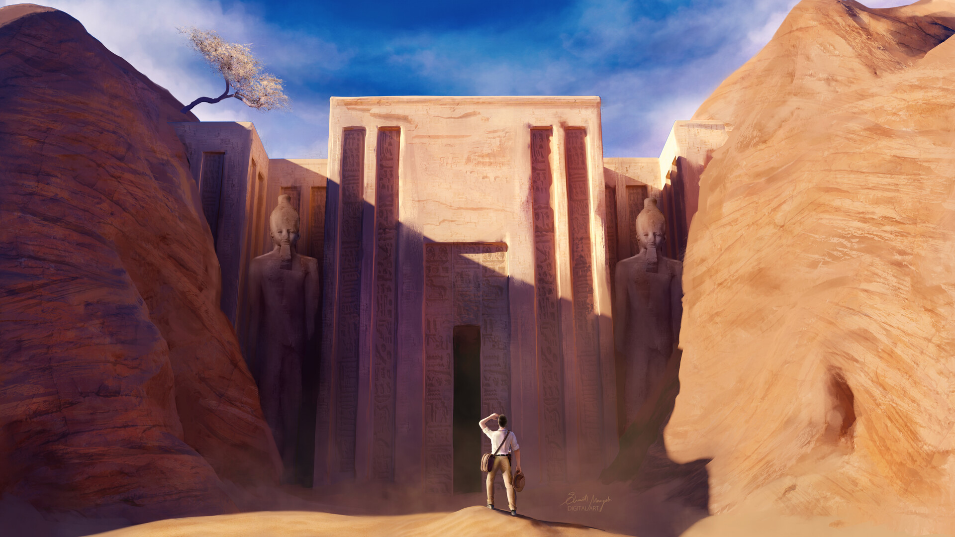 ArtStation - The Lost Tomb