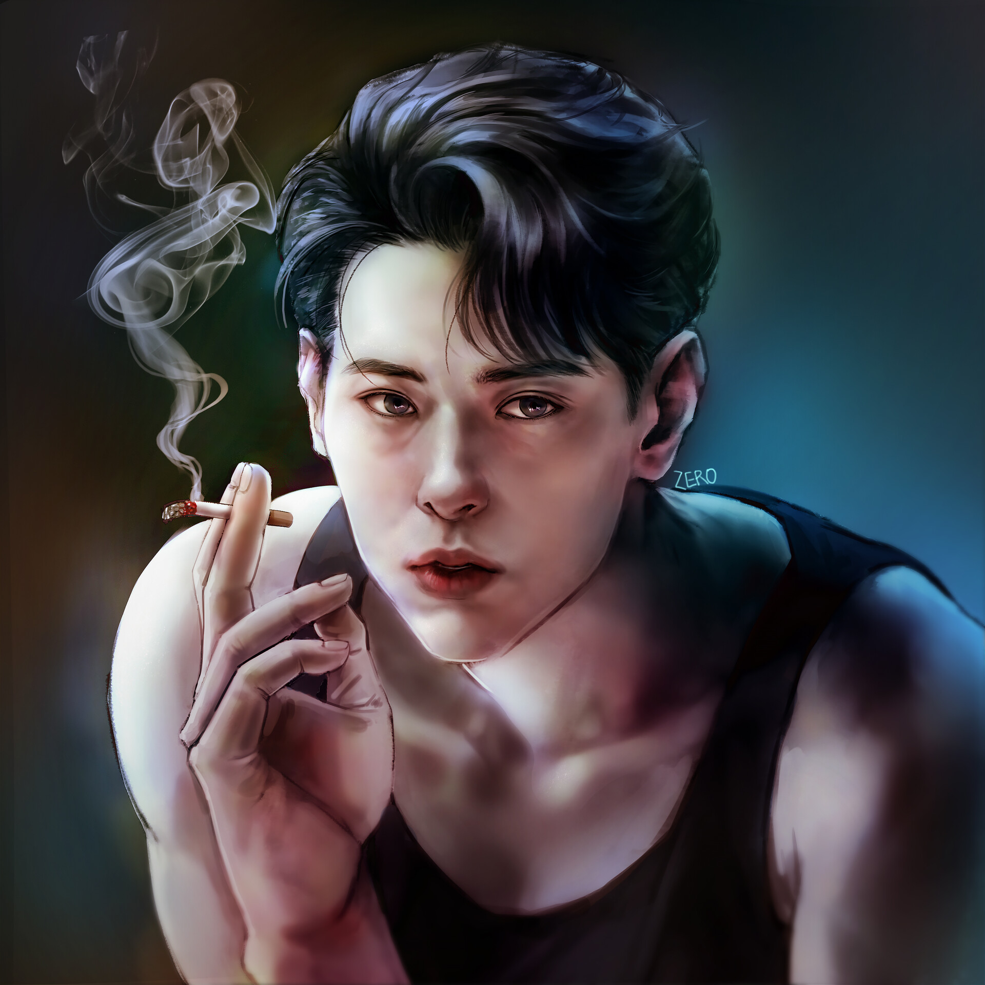 ZERO - Teo Yoo Fan art