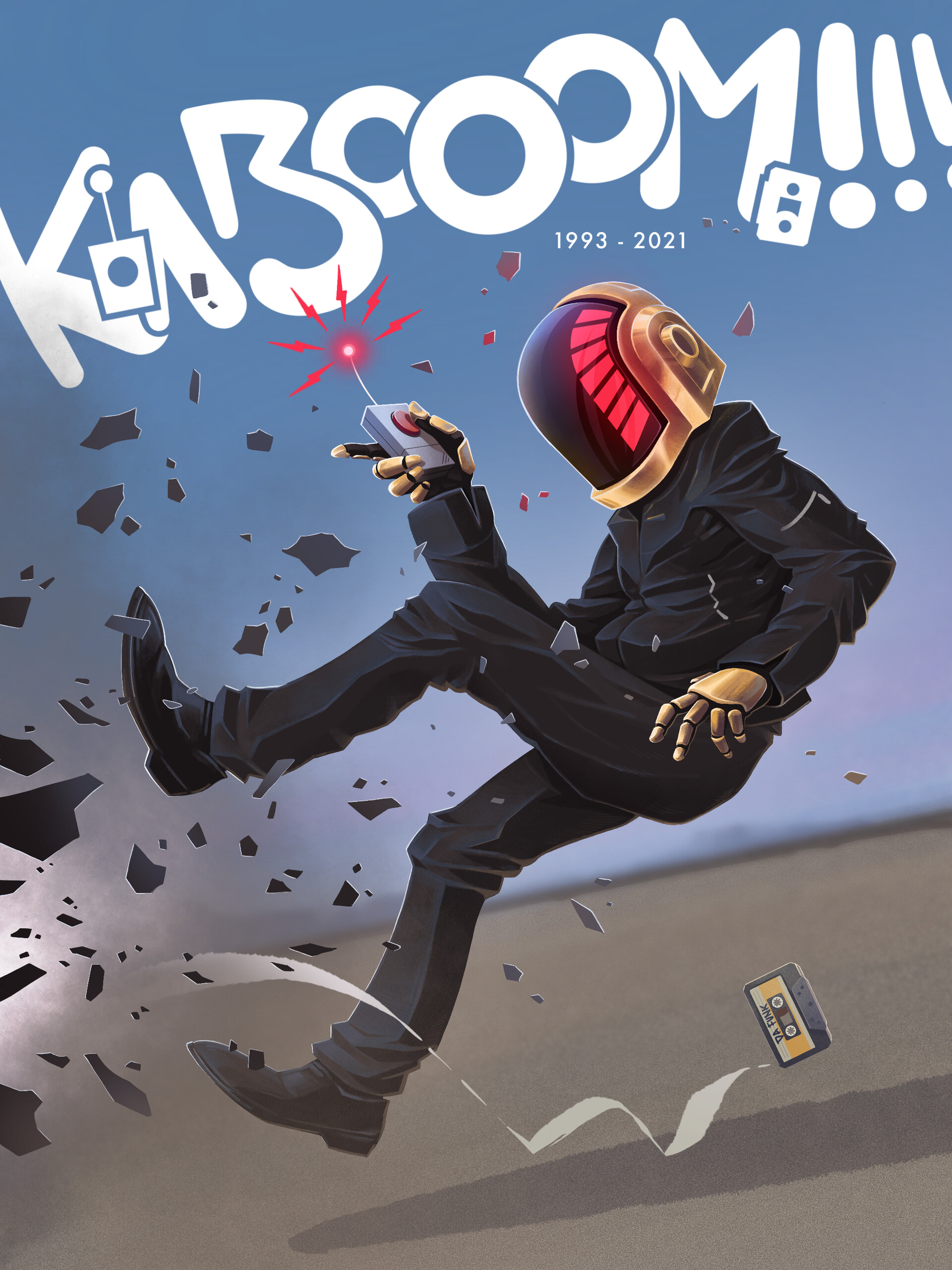 ArtStation - KABOOOM!!!