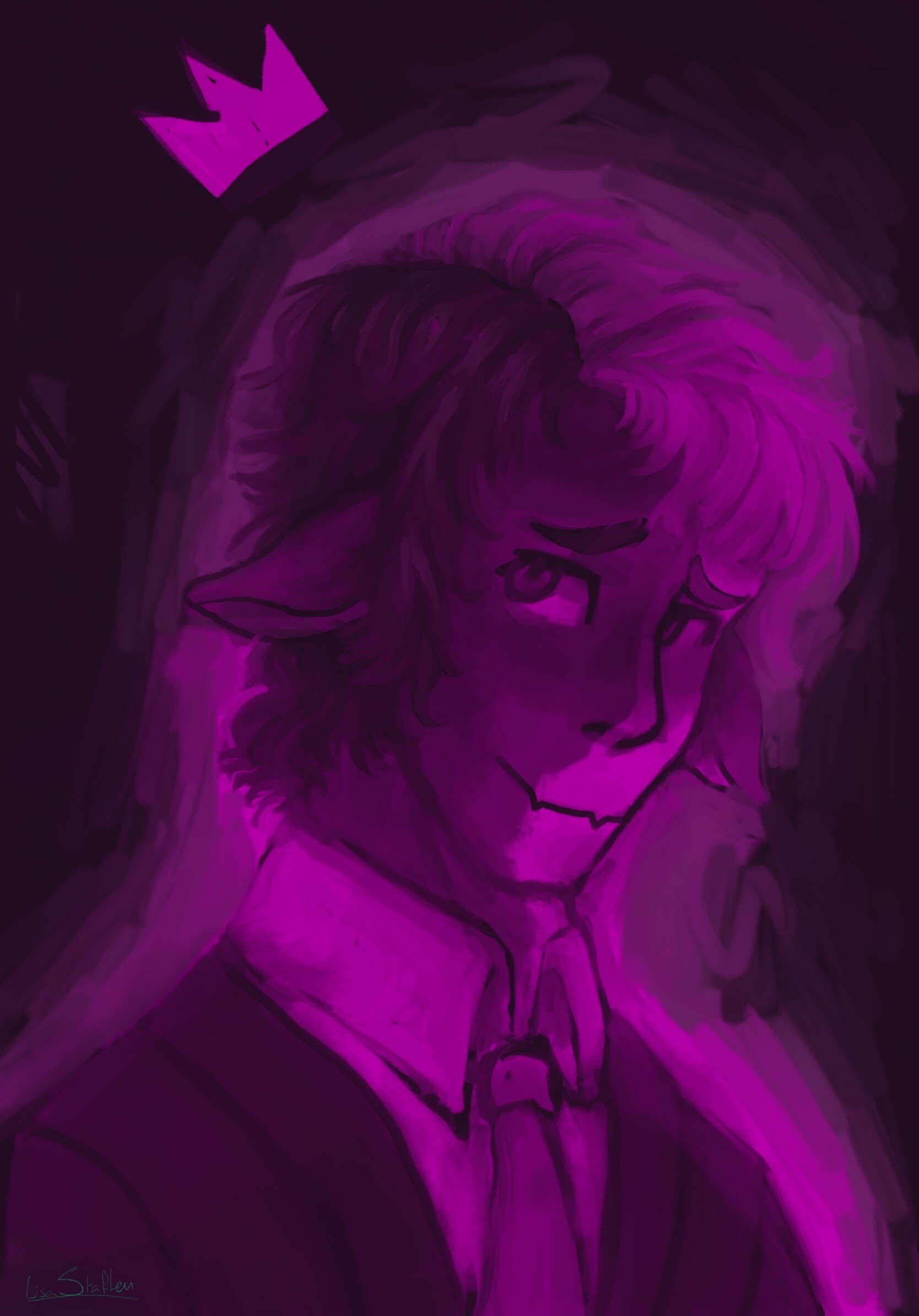 Minecraft Fan Art Ranboo Ranboofanart Minecraft Fan Art Ranboo