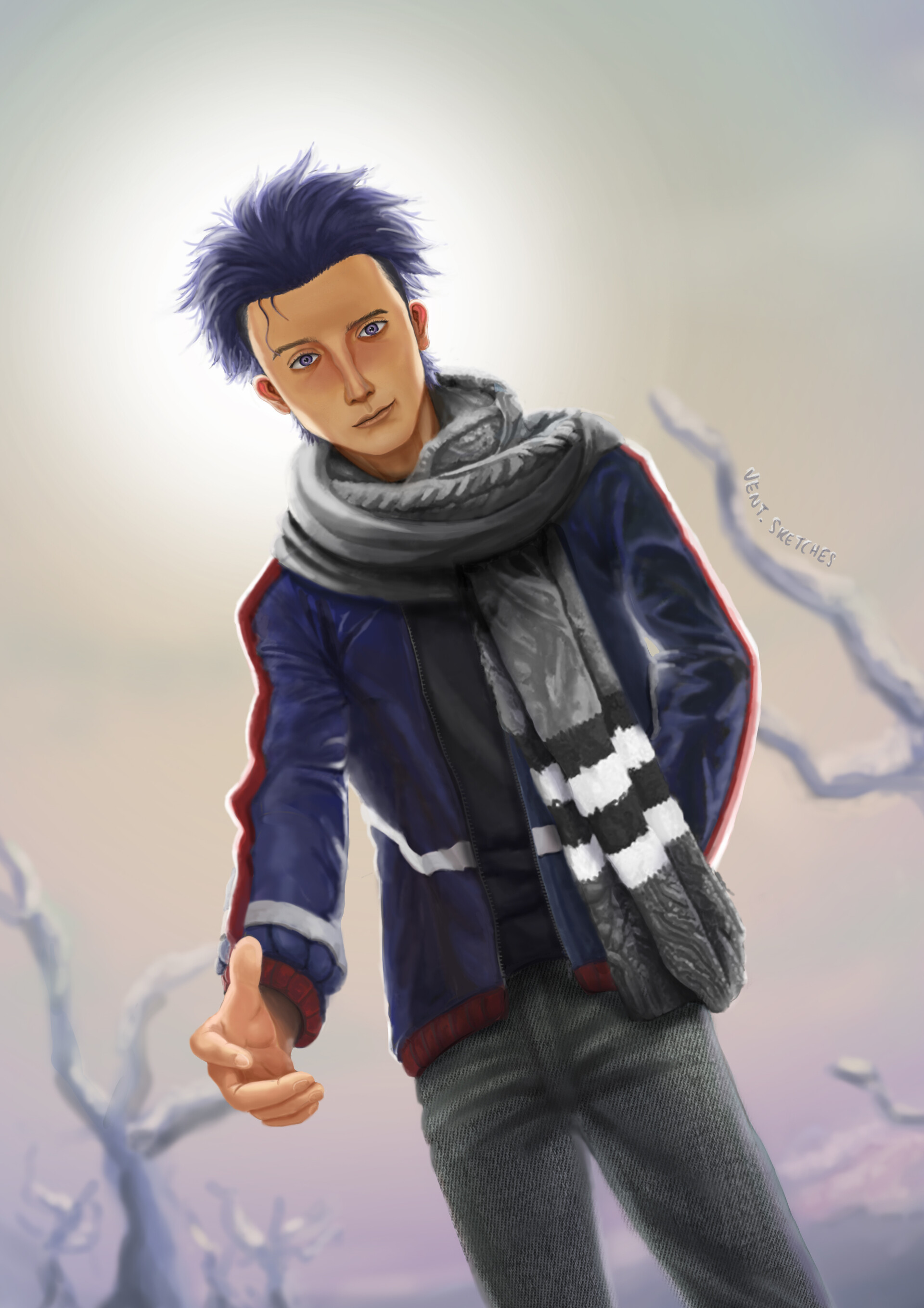 ArtStation - Shinso Hitoshi