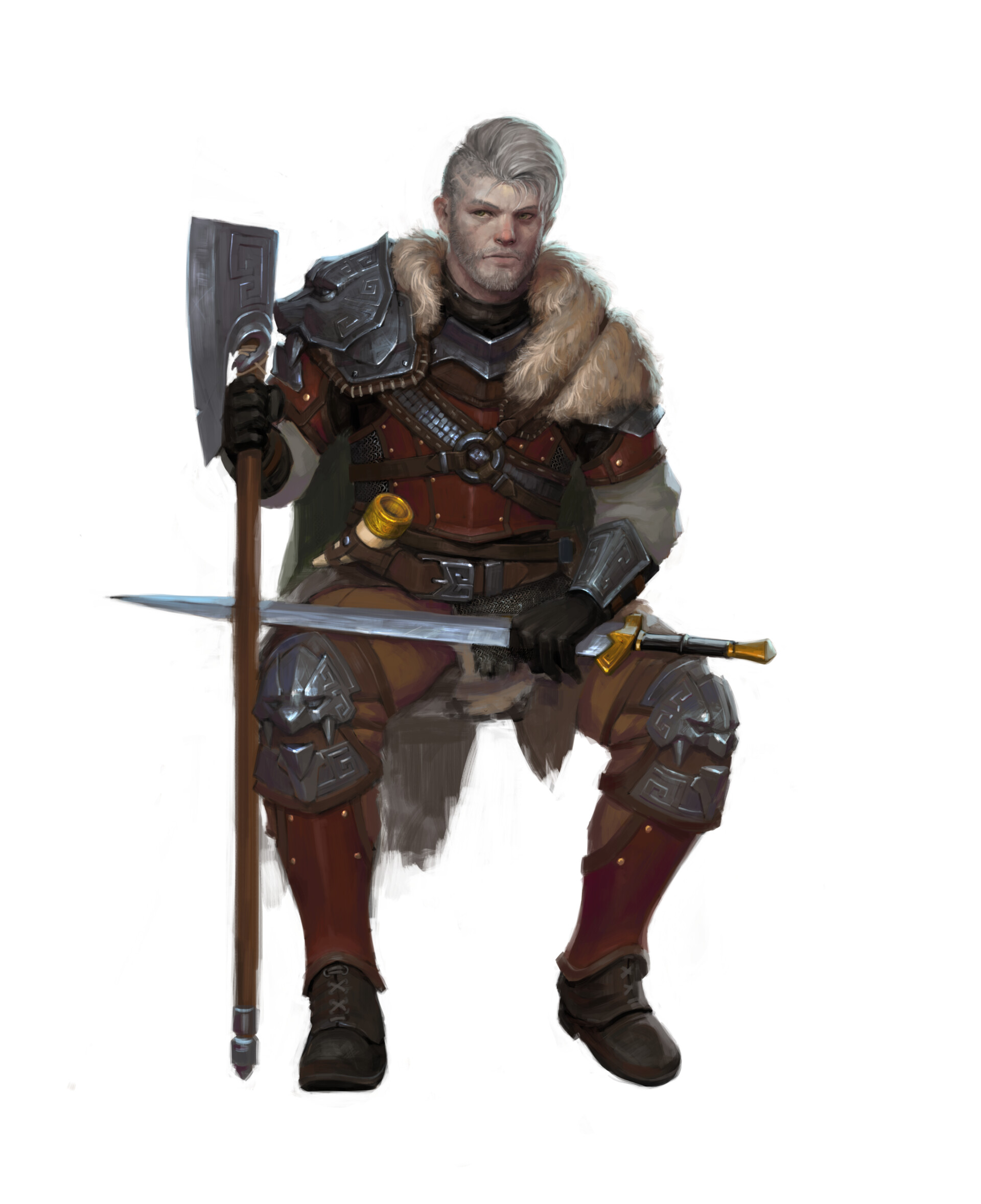 ArtStation - warrior