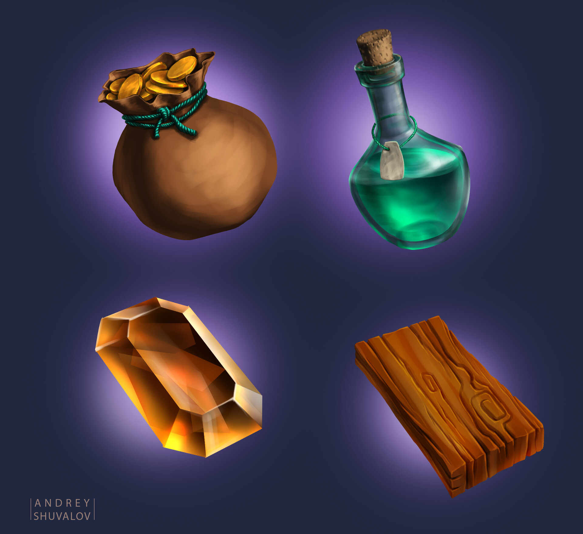 ArtStation - Game icons