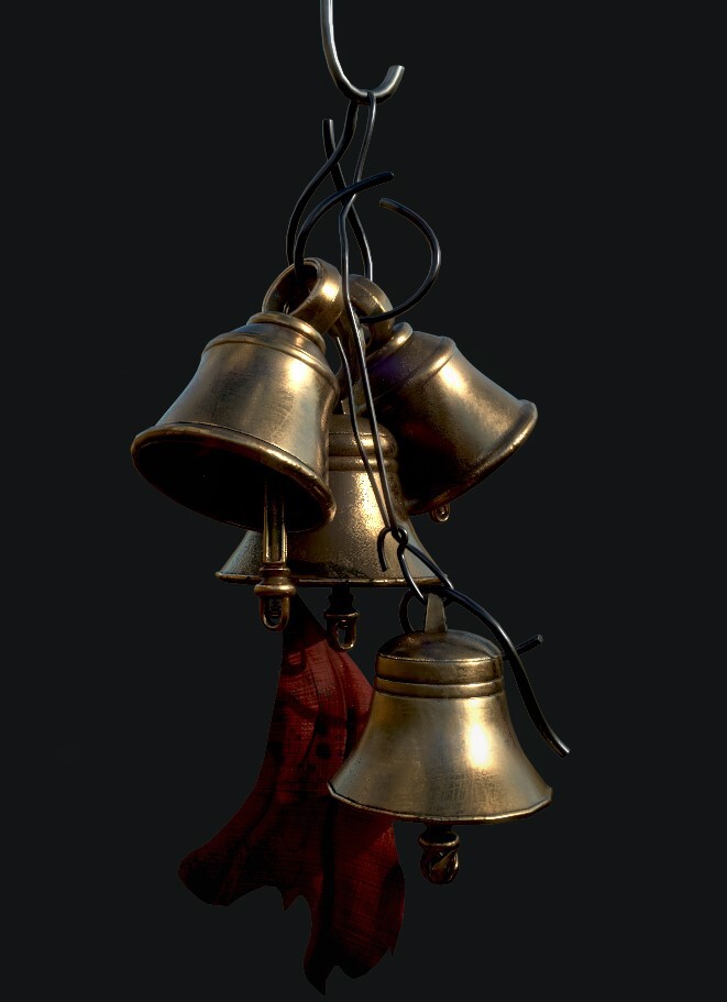 ArtStation - Temple Bell
