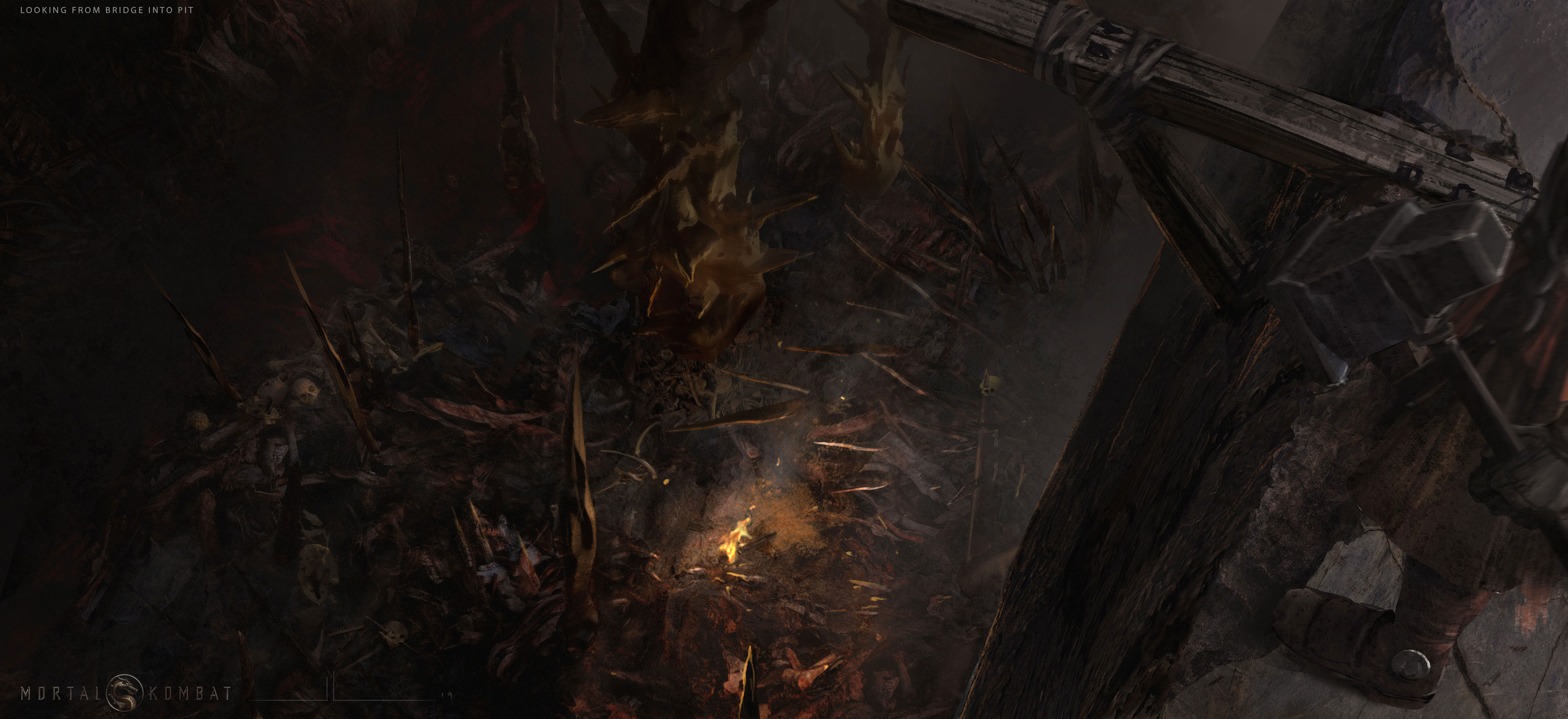 Jeremy Love - Mortal Kombat - Pit of Spikes