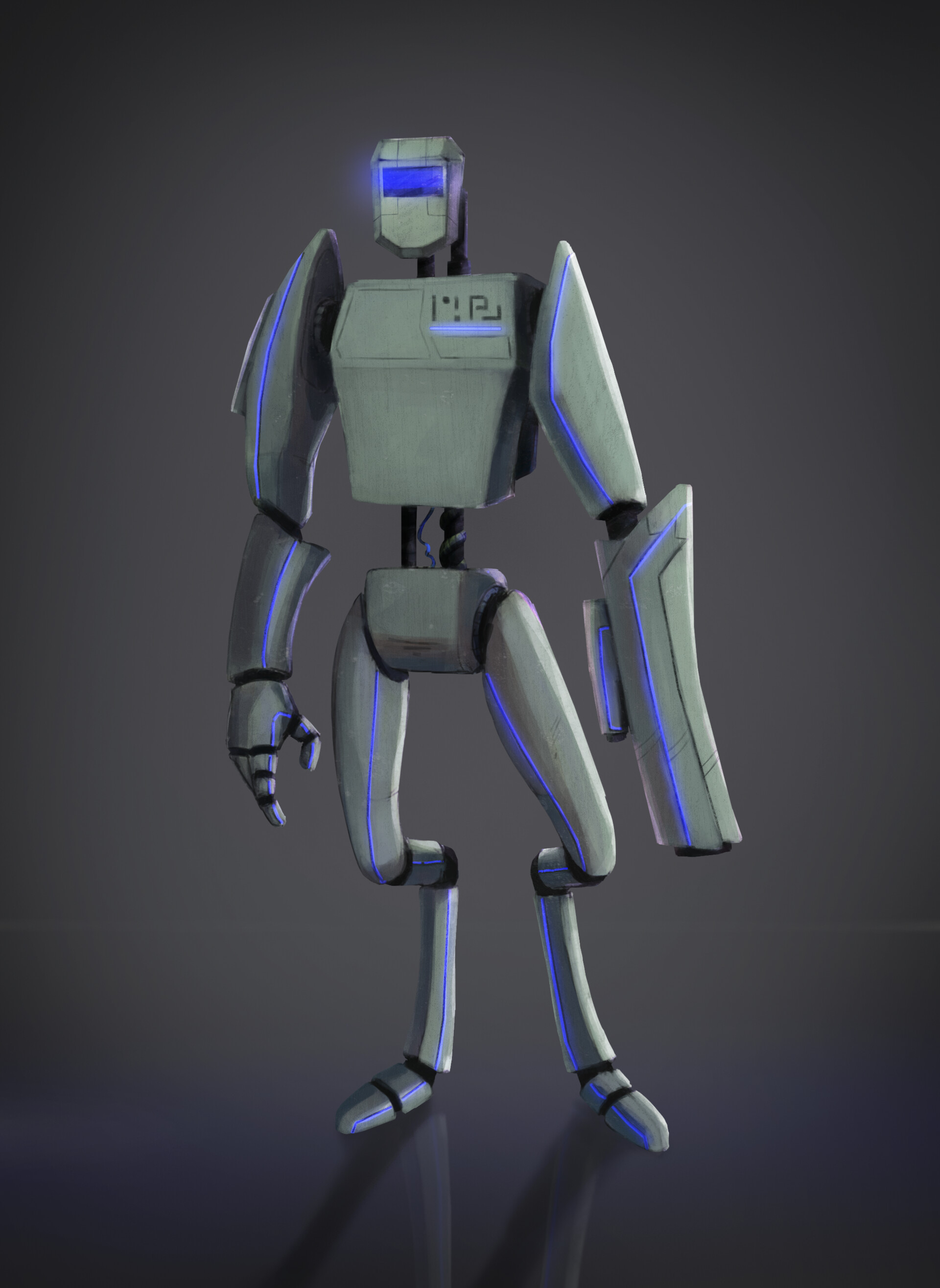 ArtStation - Robot design concept 1