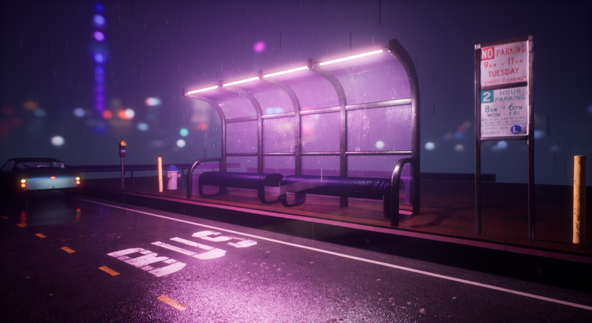 ArtStation - Unreal Bench