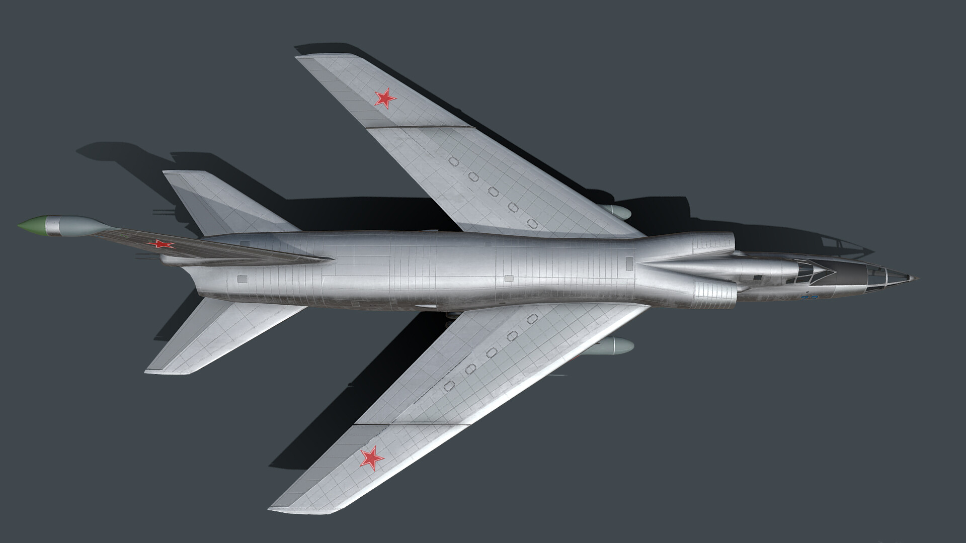 Tim Samedov - Tupolev Tu-98 3d model