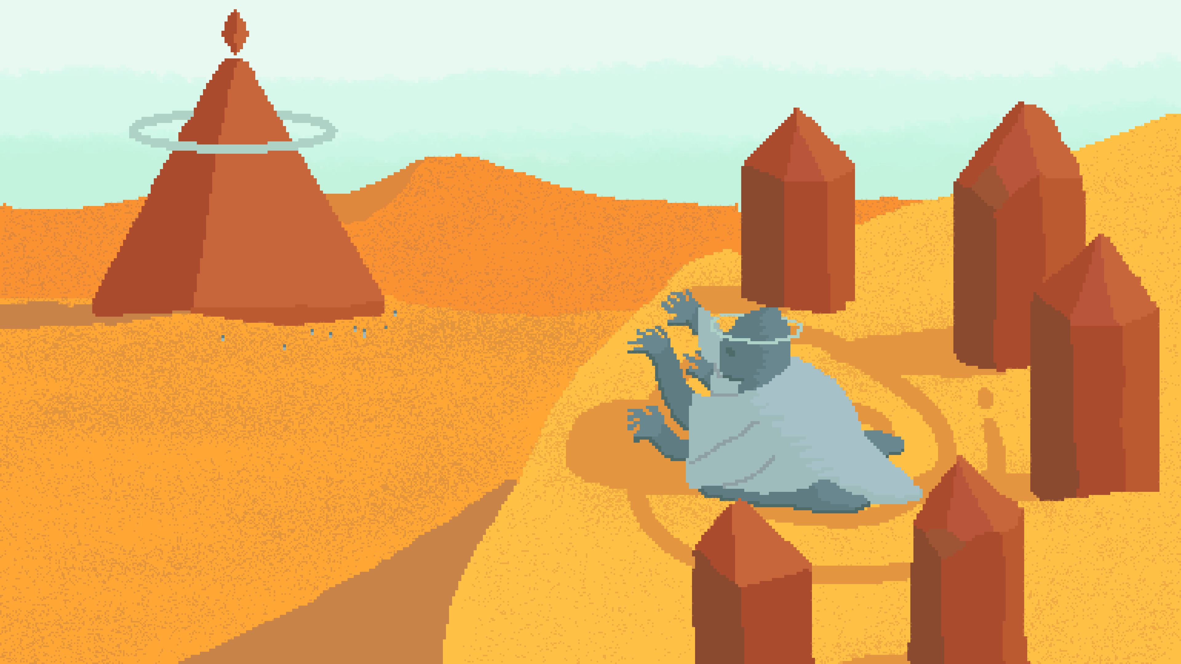 Anya - Uni - Pixel Art Experiments