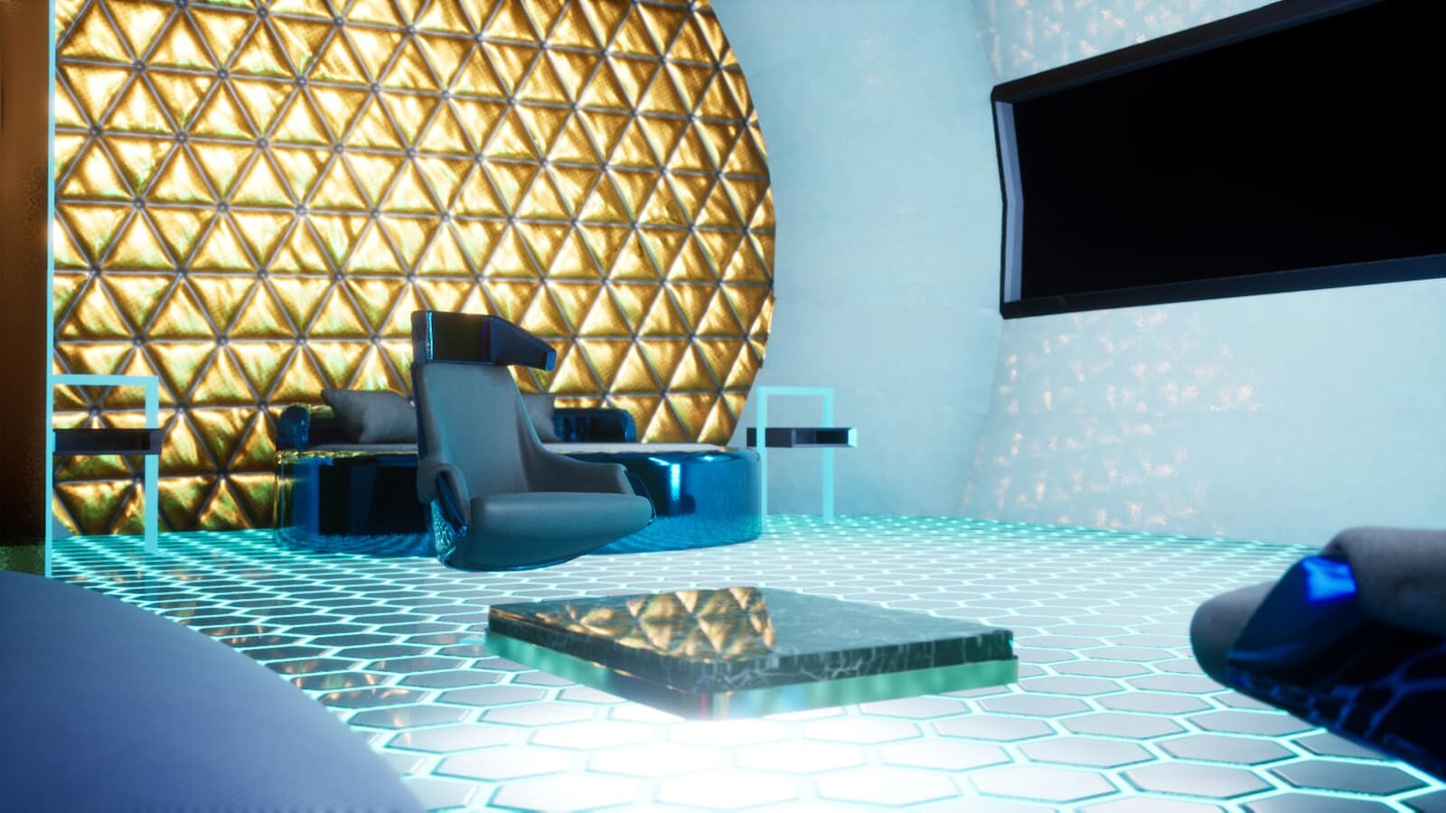 ArtStation - Sci-fi Space Hotel