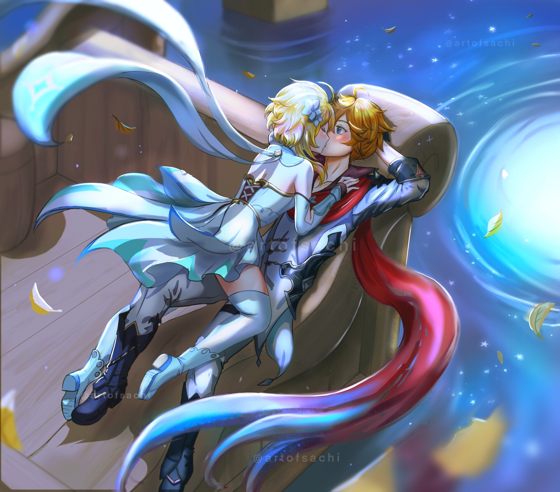 ArtStation - chilumi commission