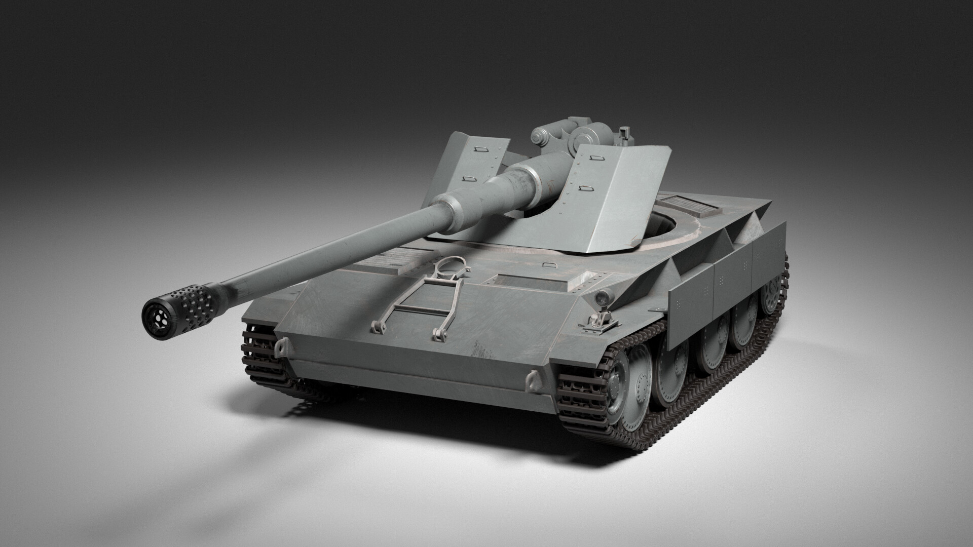 ArtStation - RHM B WT 38D 12.8cm