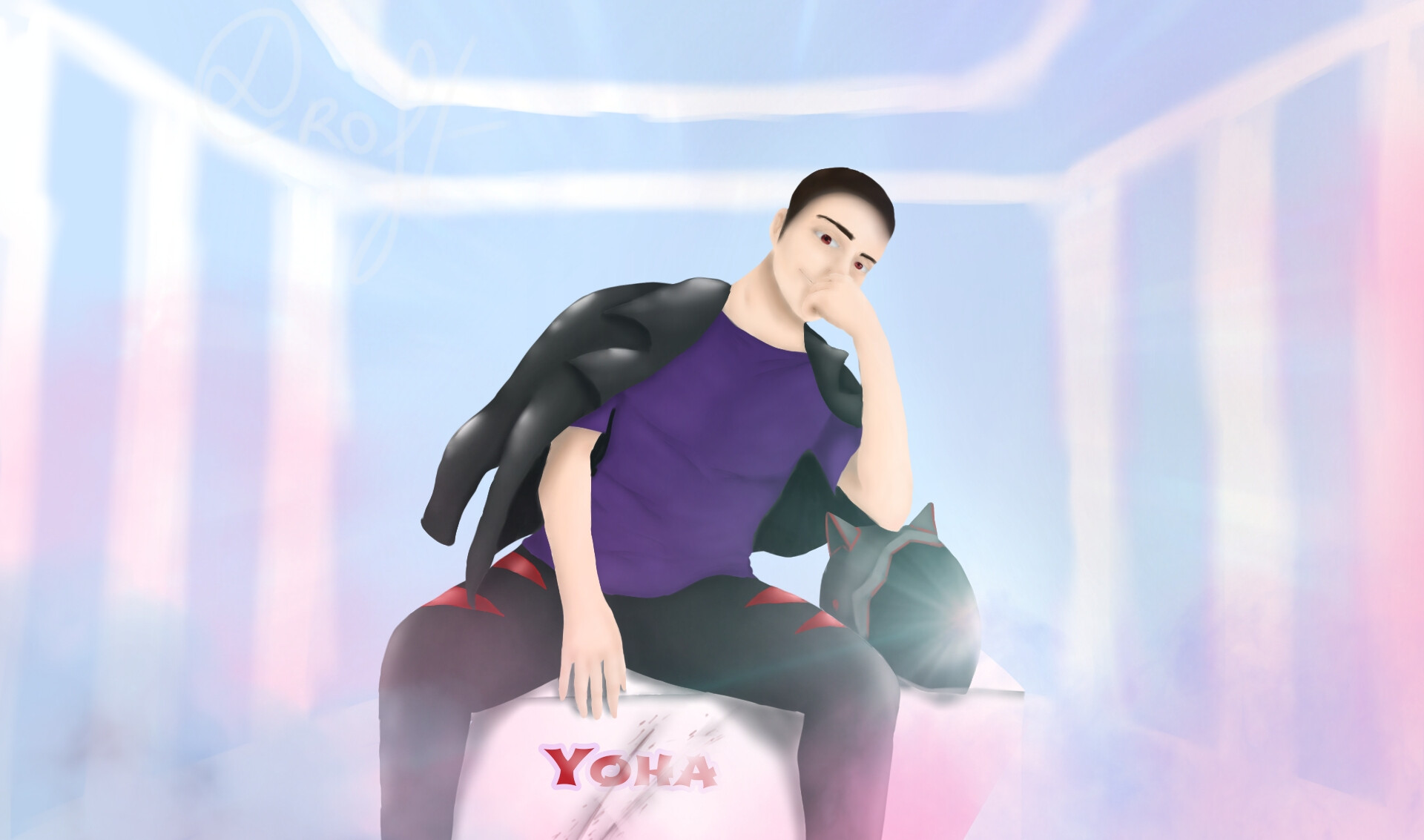 ArtStation - Yoha (K/DA) -Remake-