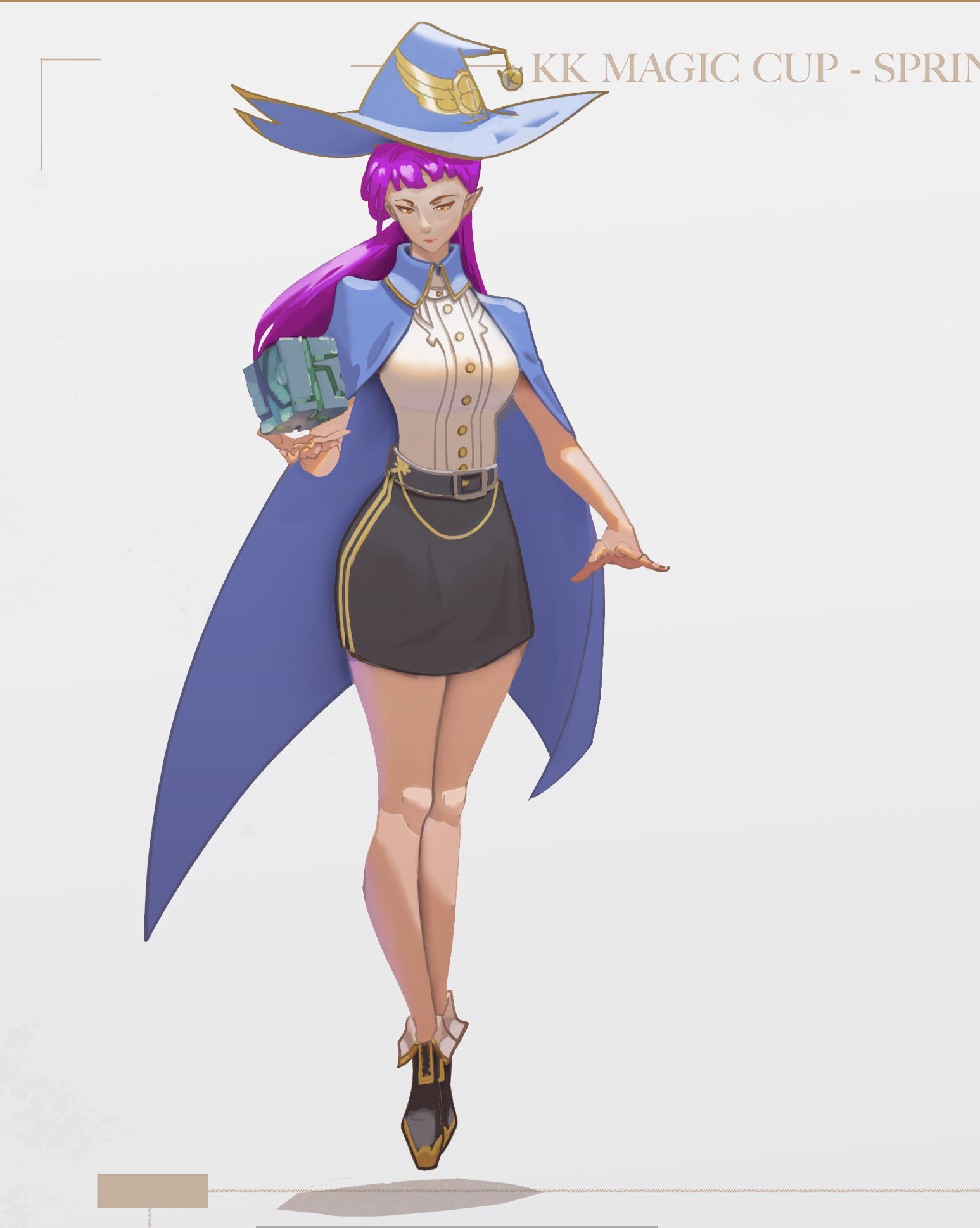 ArtStation - character luyao