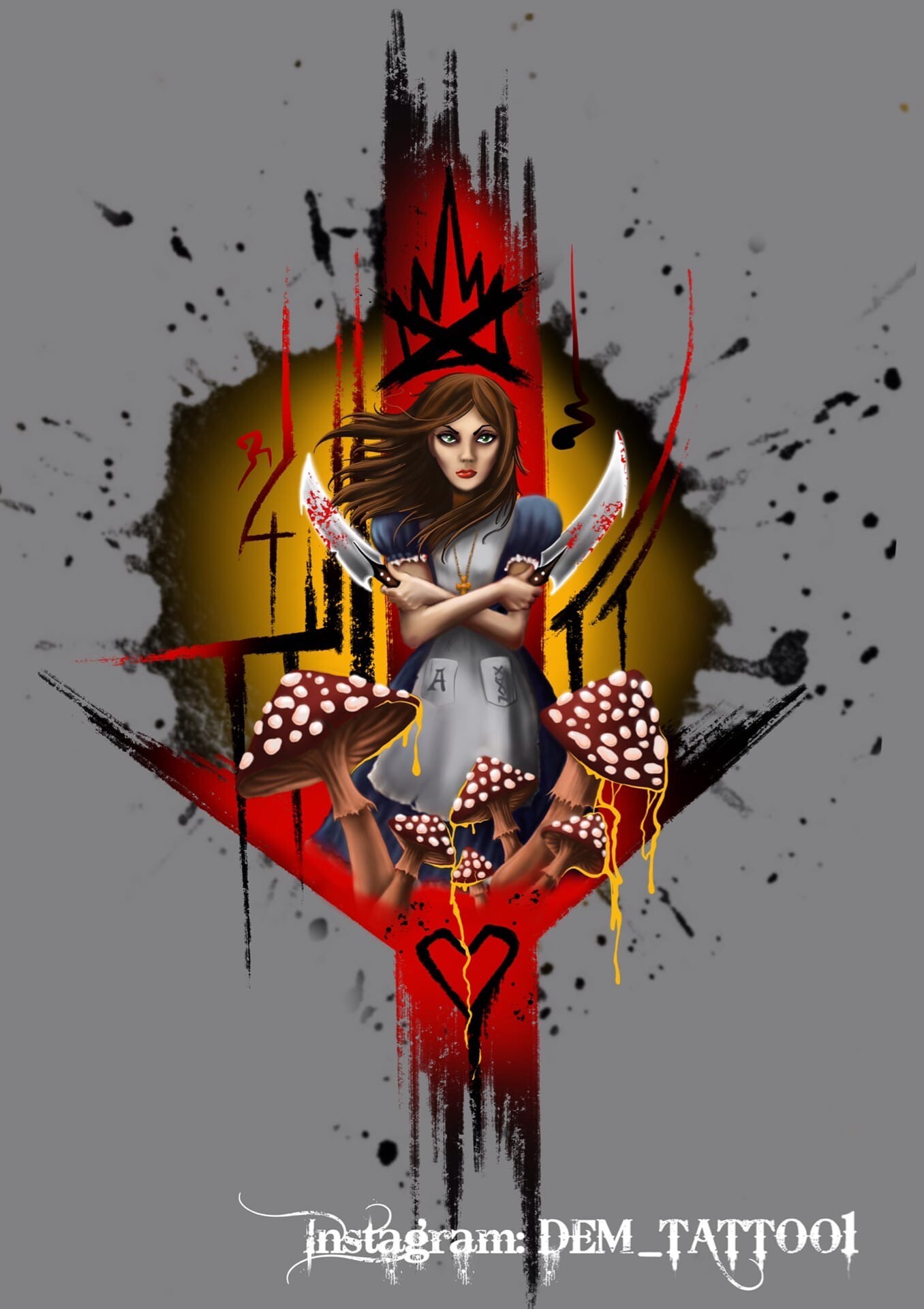 ArtStation - Tattoo Art Alisa