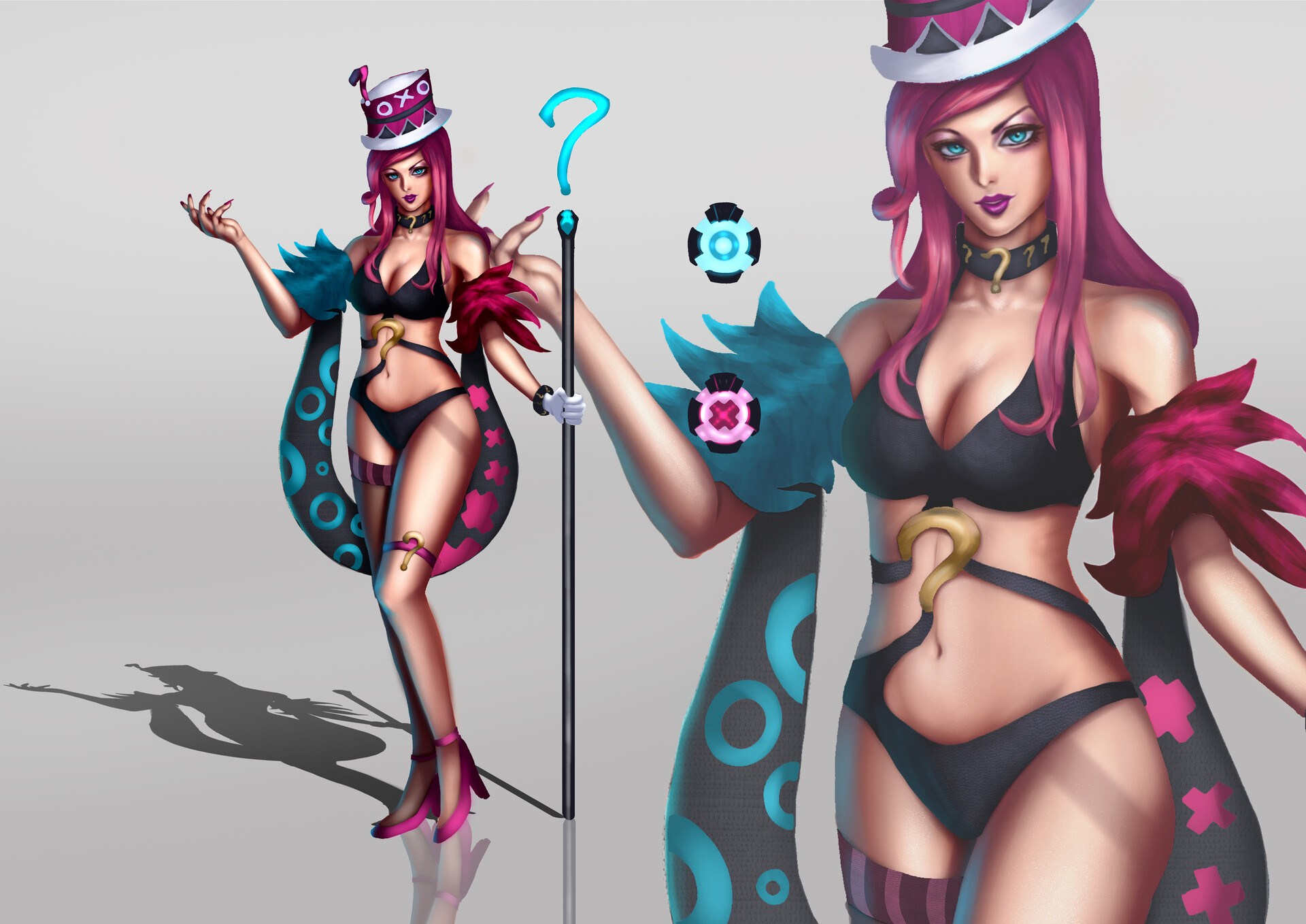 ArtStation - Quiz Baroness Concept 2021