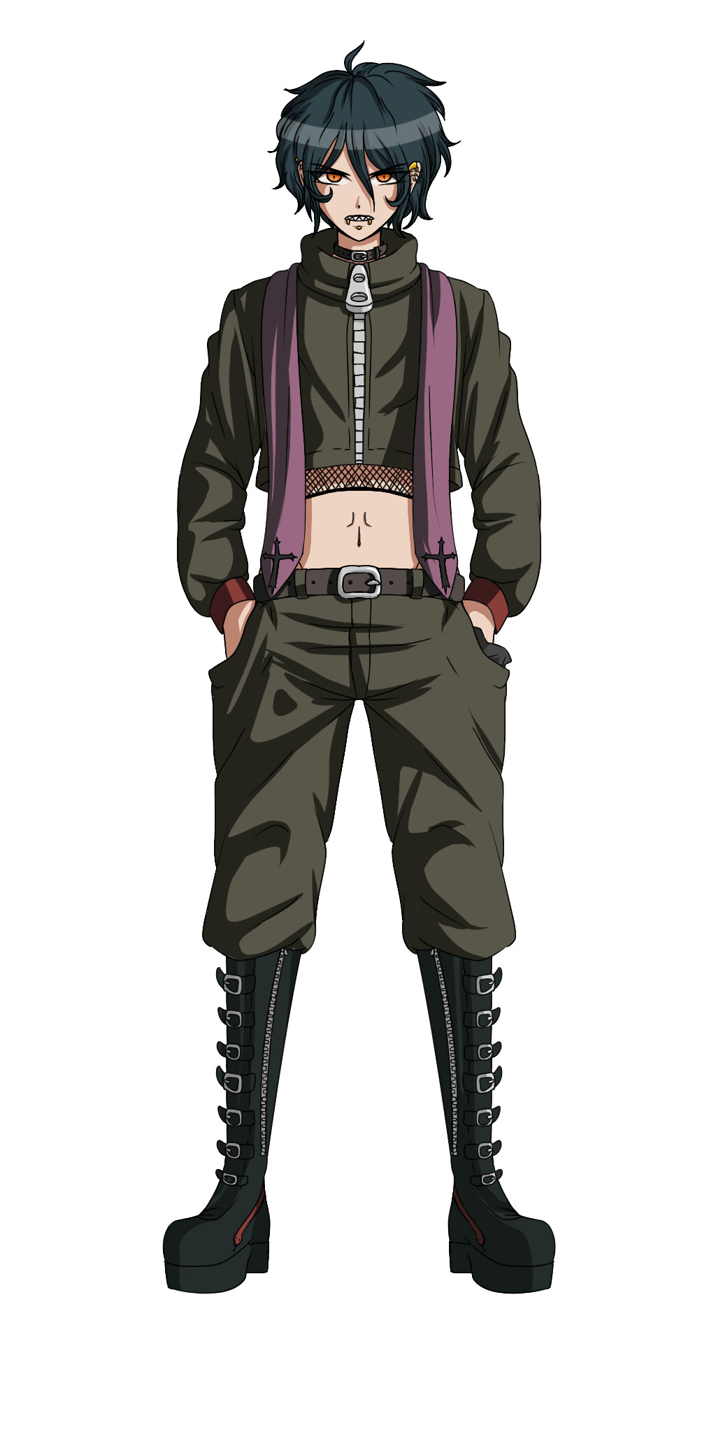 ArtStation - Danganronpa Sprites (Original Characters)