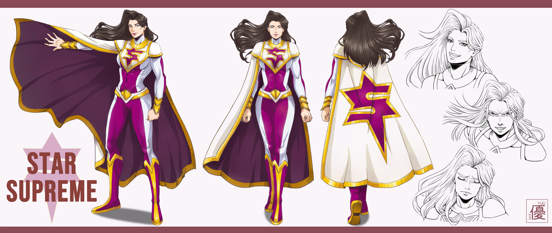 female oc reference sheet