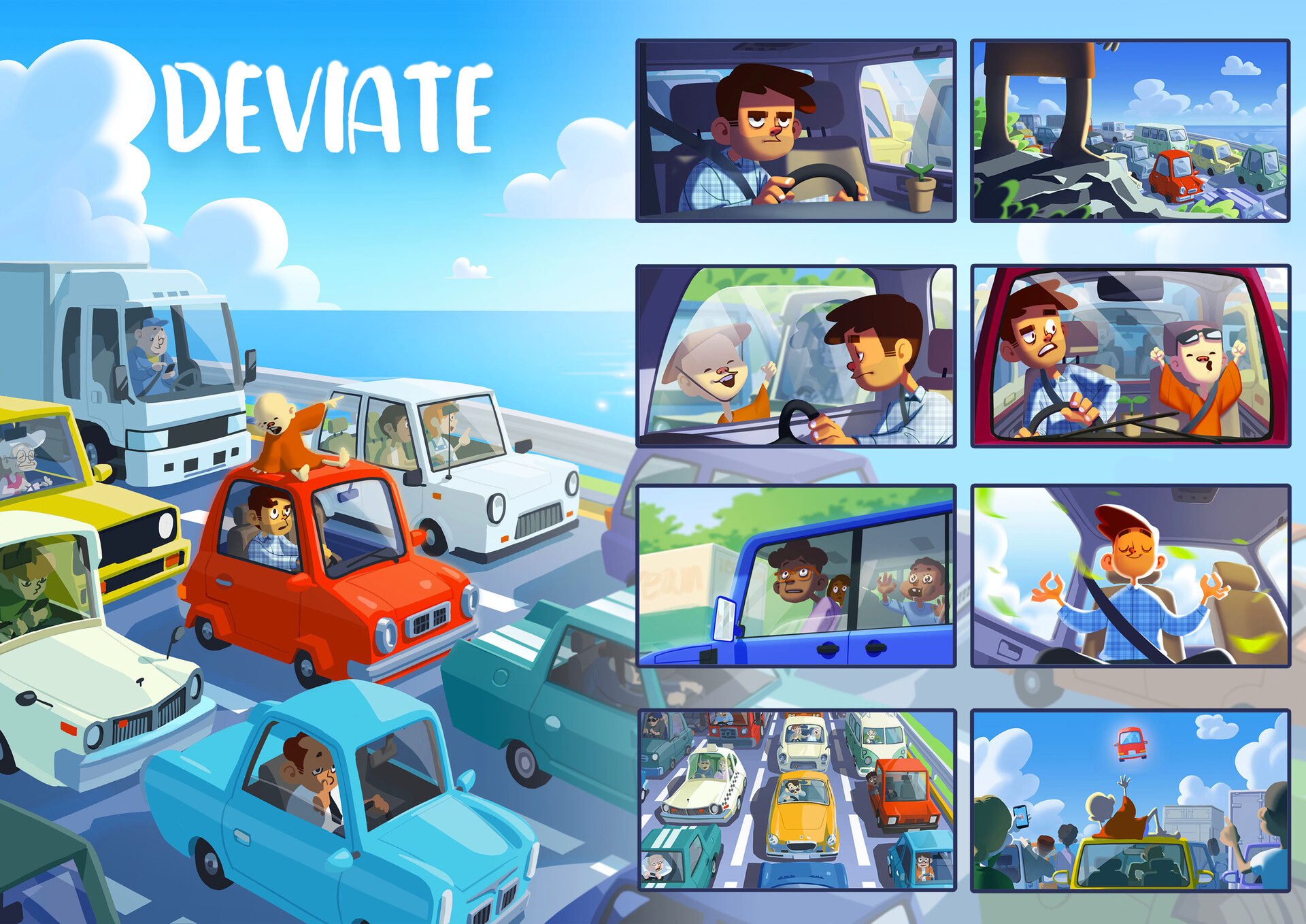 ArtStation - Animation concept