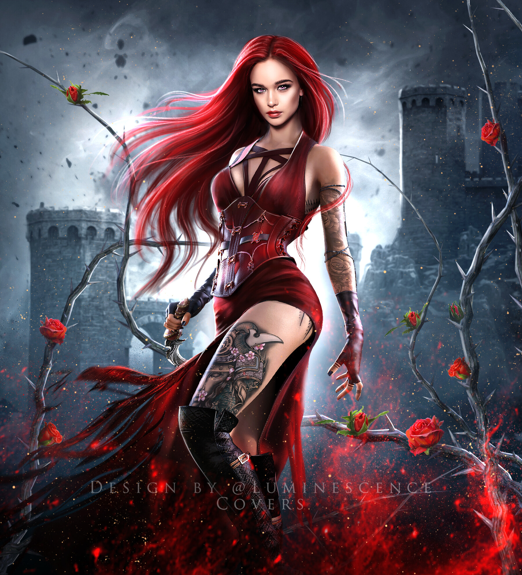 fantasy hero artwork