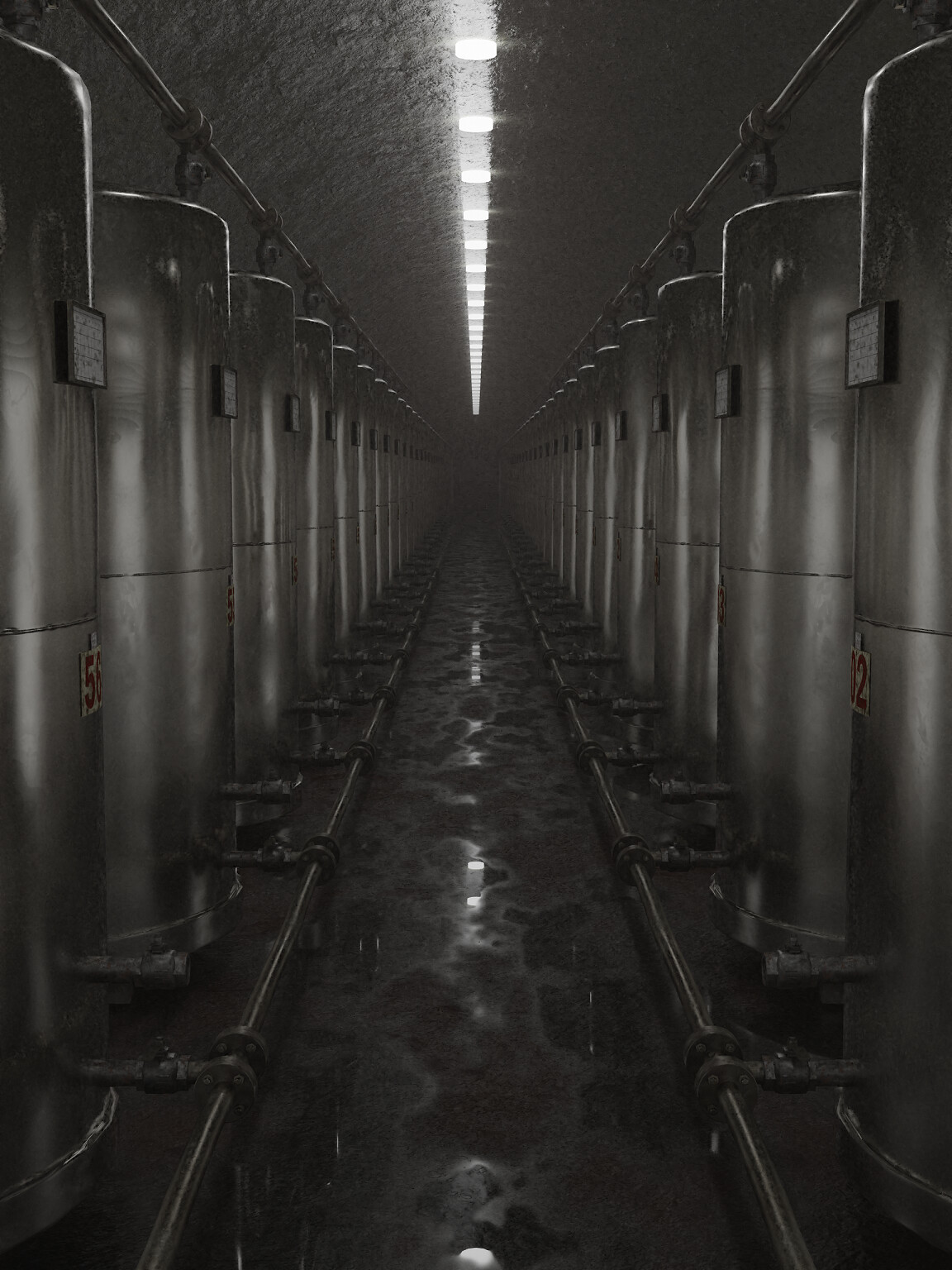 ArtStation - Brew tunnel