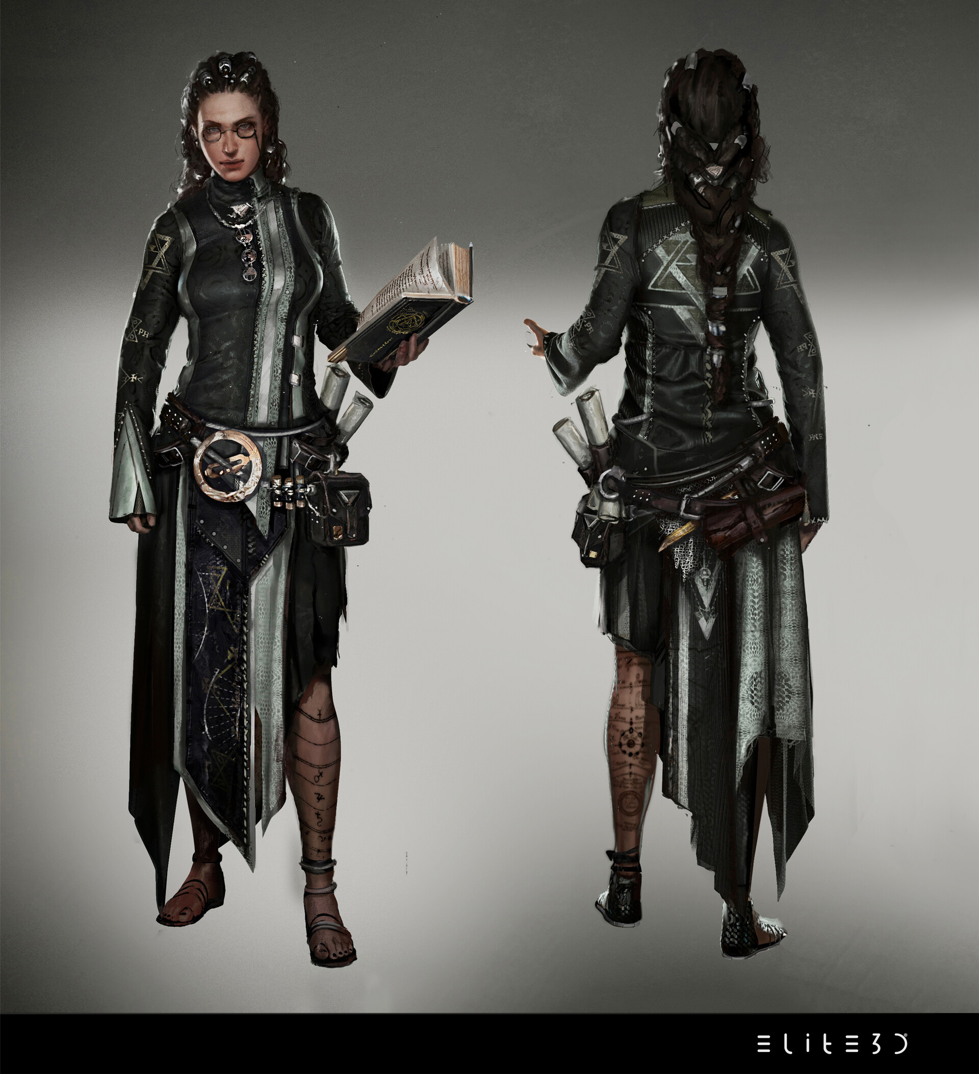 ArtStation - Witches designs