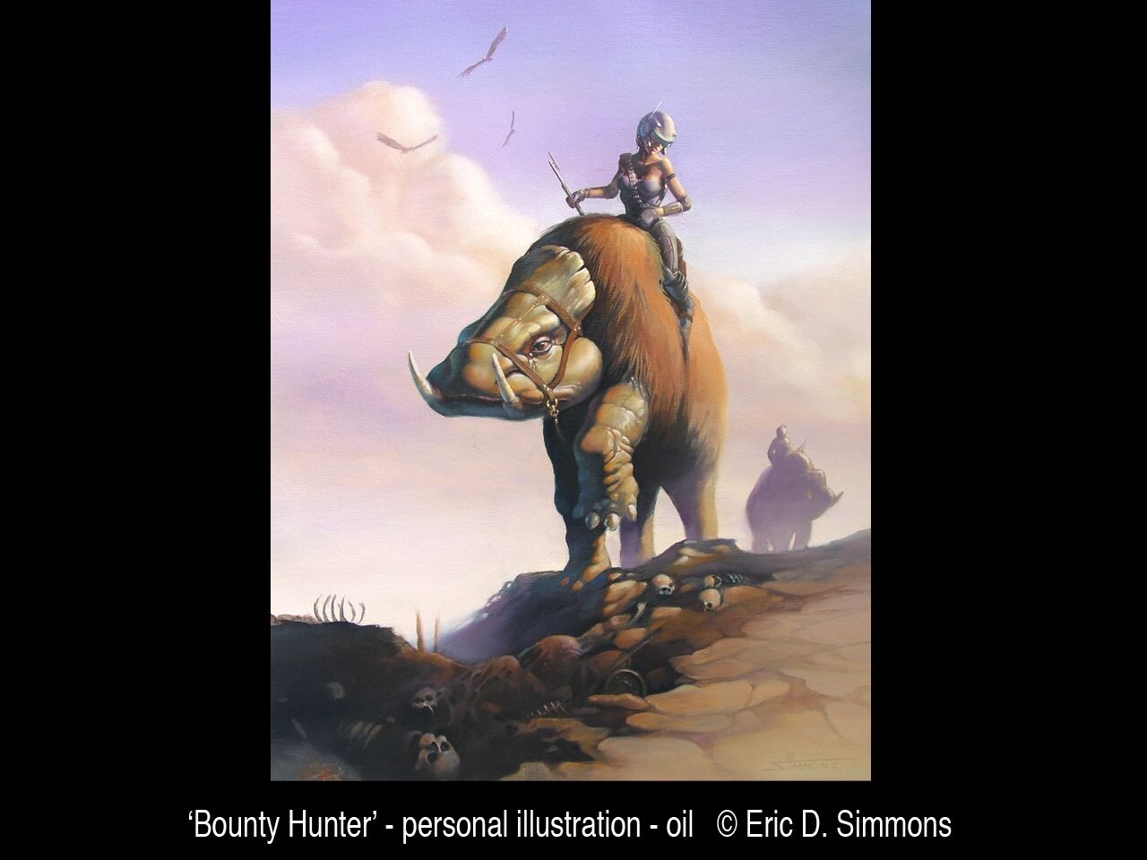 ArtStation - Bounty Hunter - Illustration/Concept