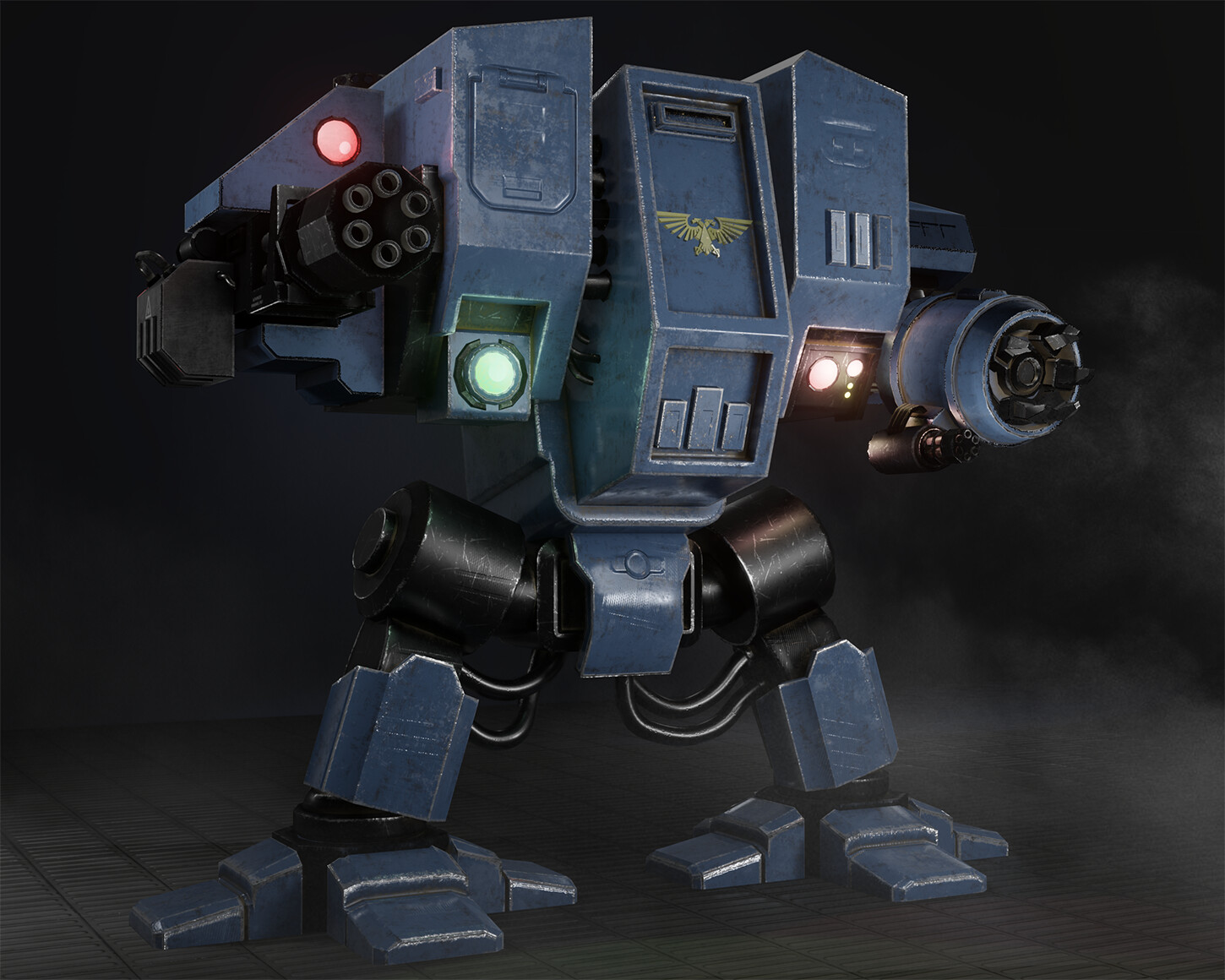 ArtStation - dreadnought