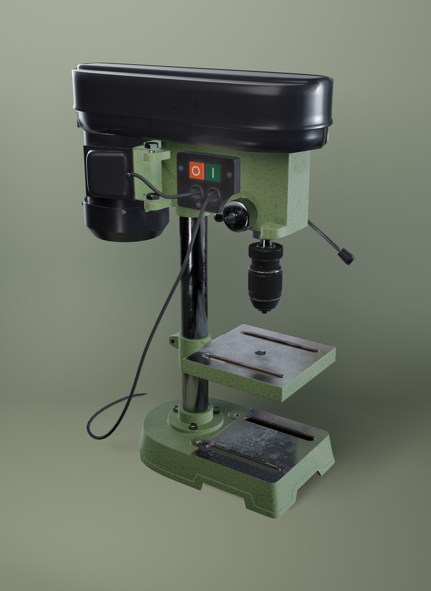 Munir Ali - Drillpress
