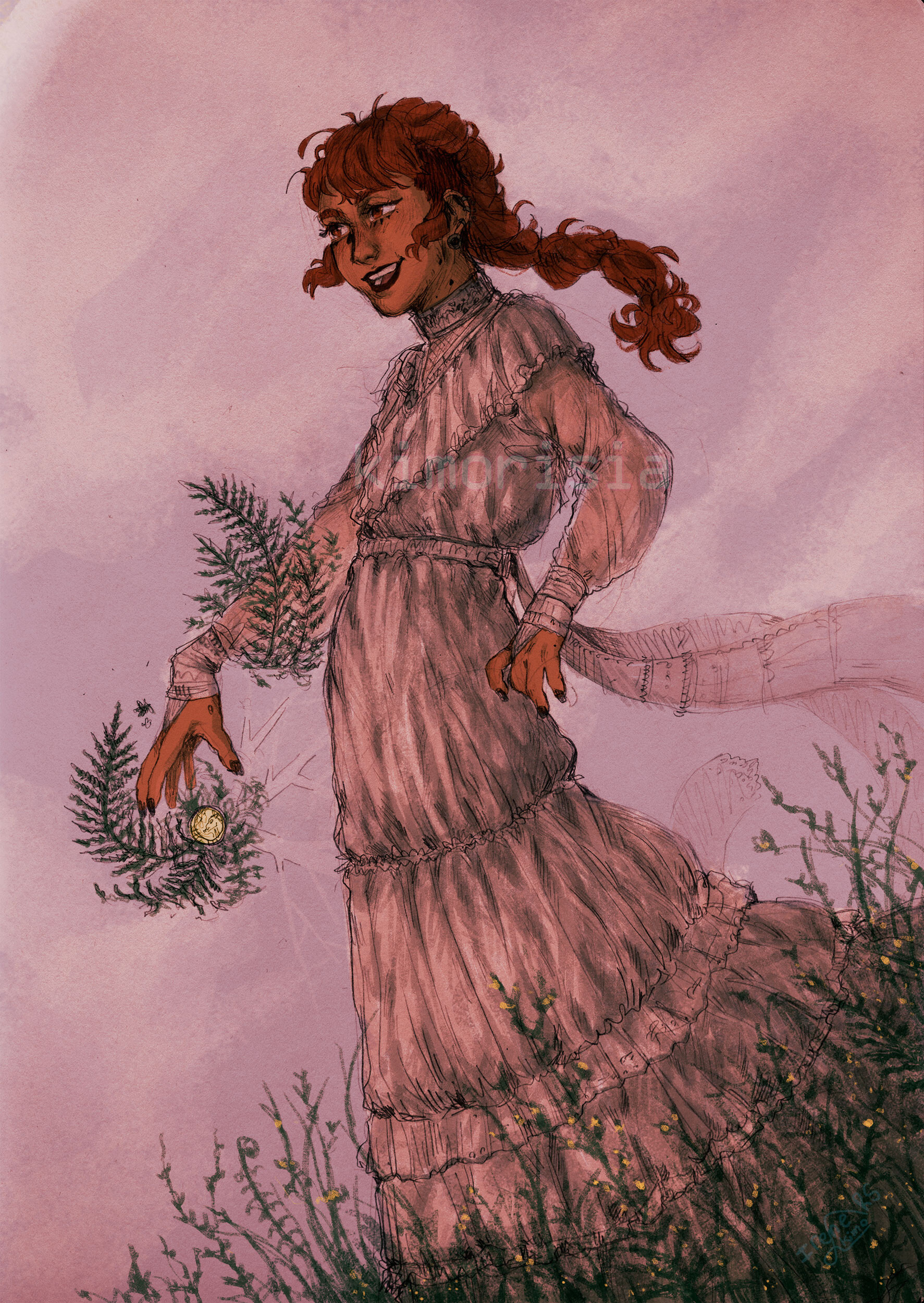 ArtStation - Cora, the witch of earth