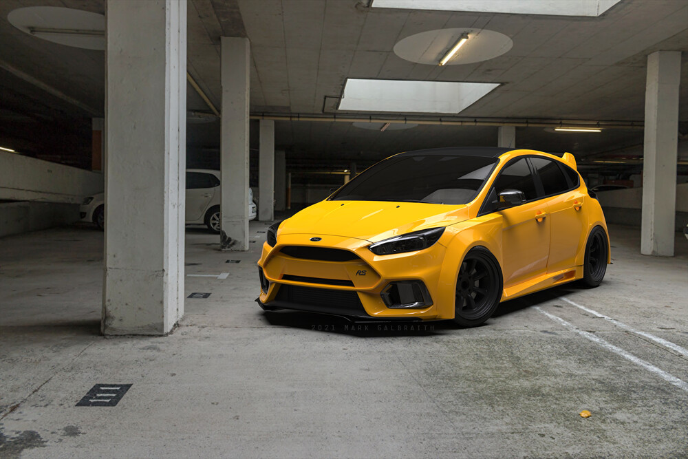 custom ford rs