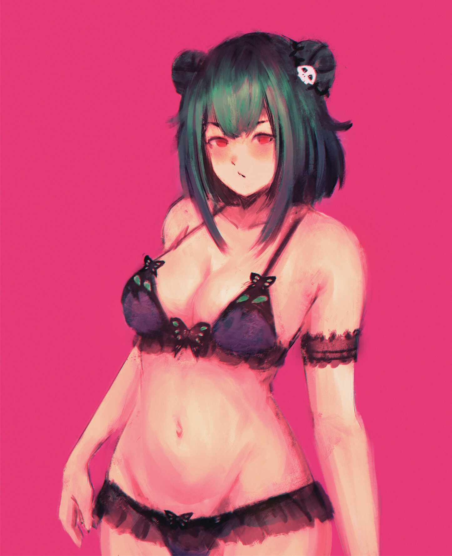 ArtStation - YOKAN (予感) / Rushia Uruha