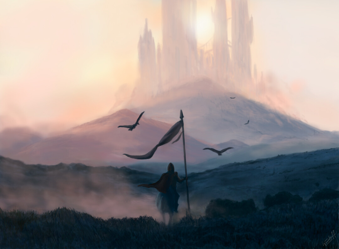 ArtStation - Twilight Castle