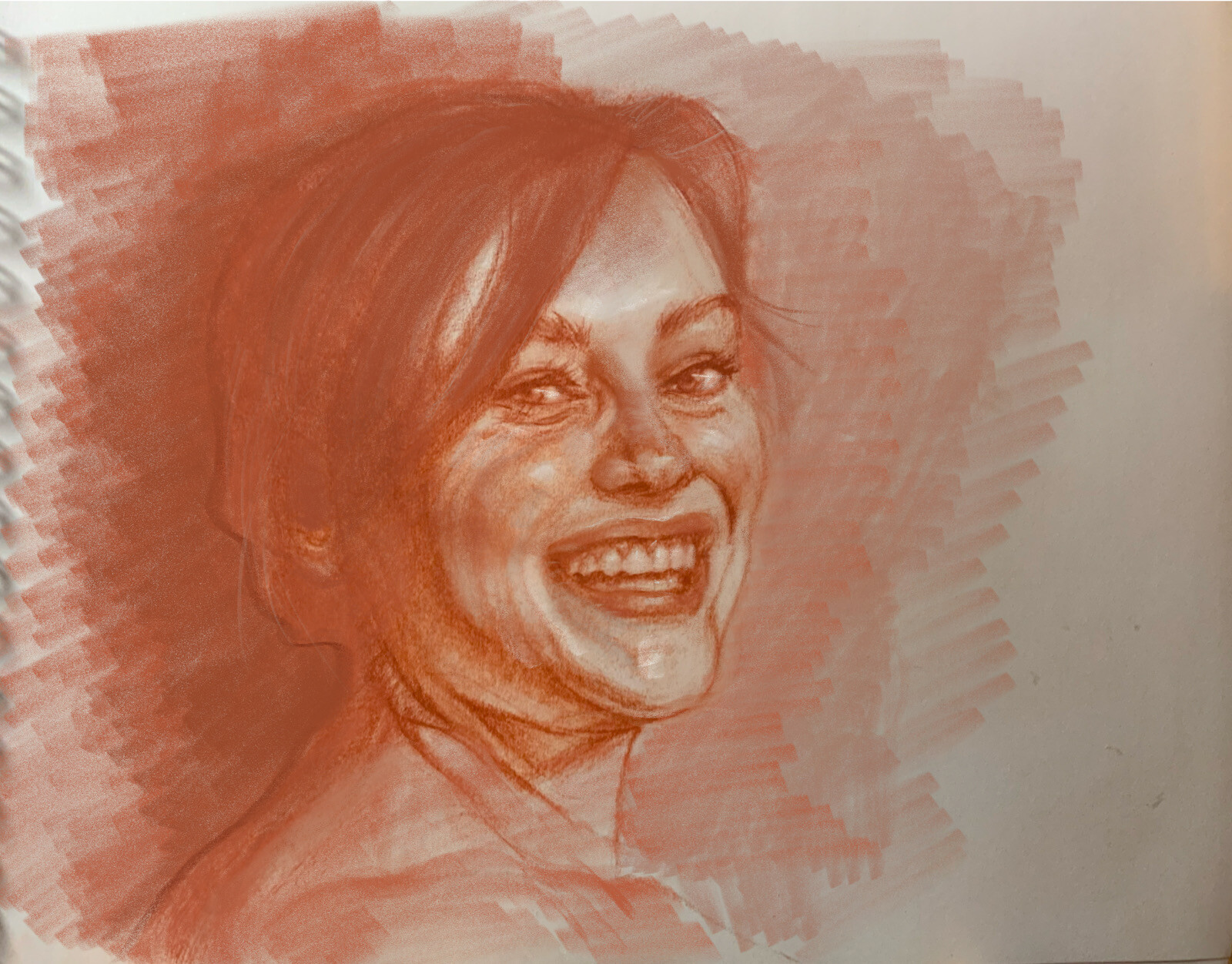 ArtStation - Smile study