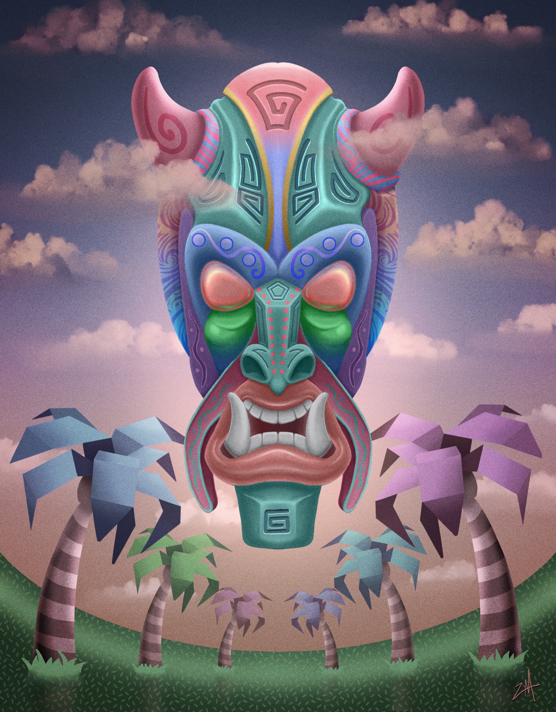 ArtStation - Fiesta de los Diablitos