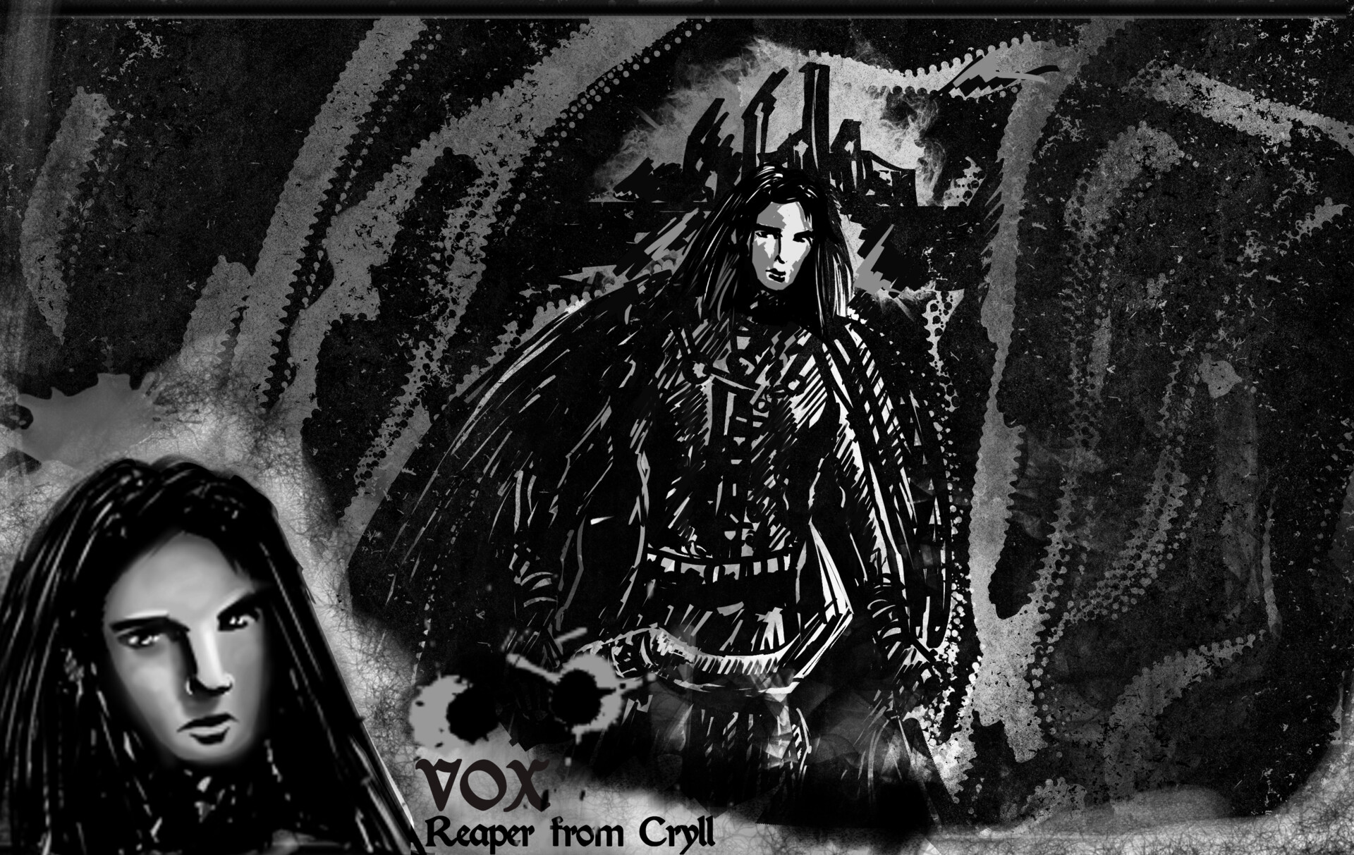 ArtStation - Vox - A Reaper from Cryll