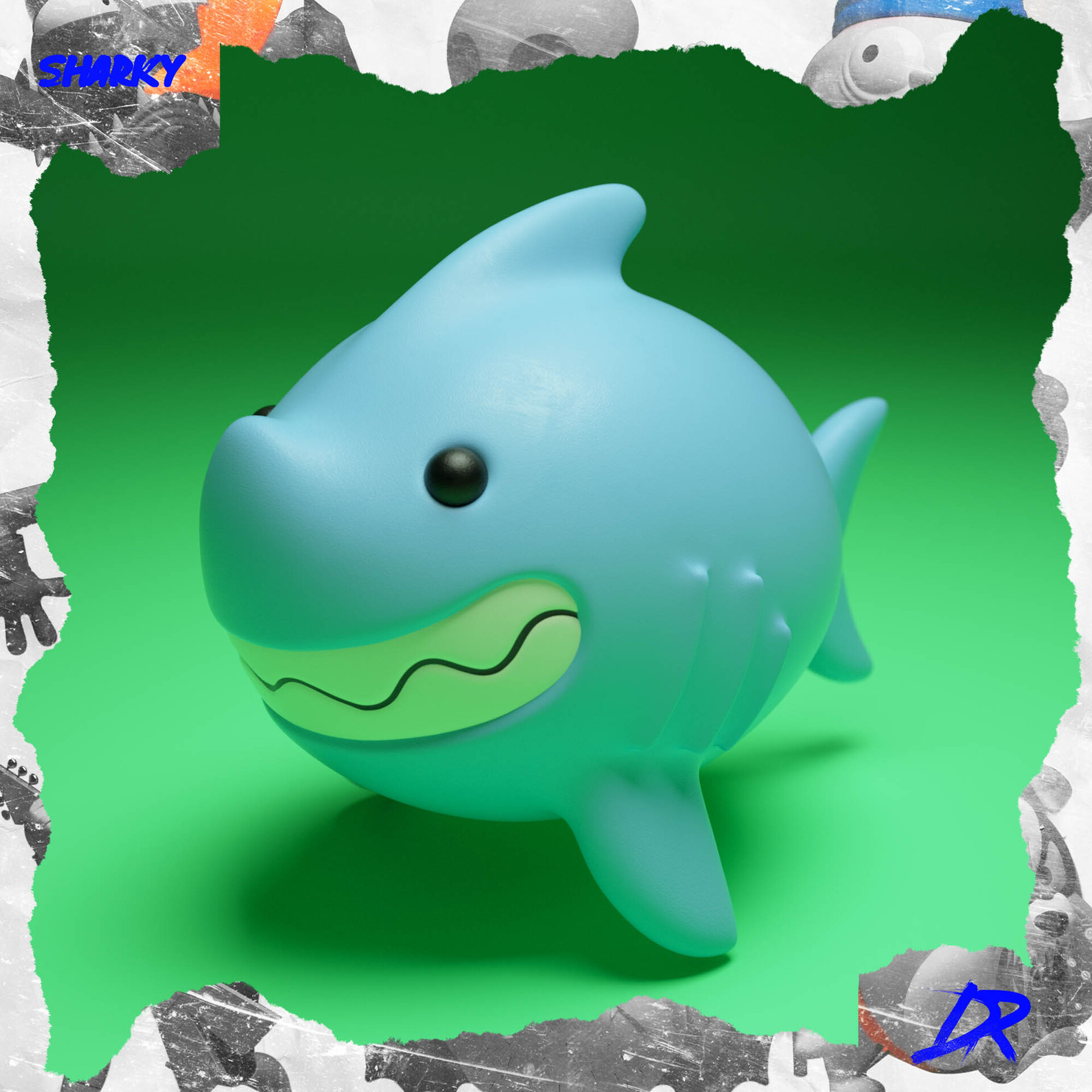 ArtStation - Sharky