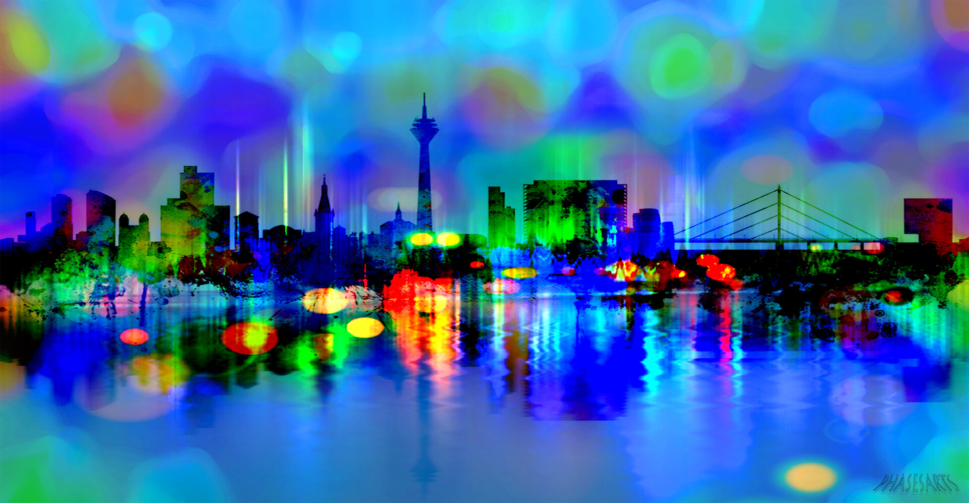 ArtStation - NIGHT LIGHTS