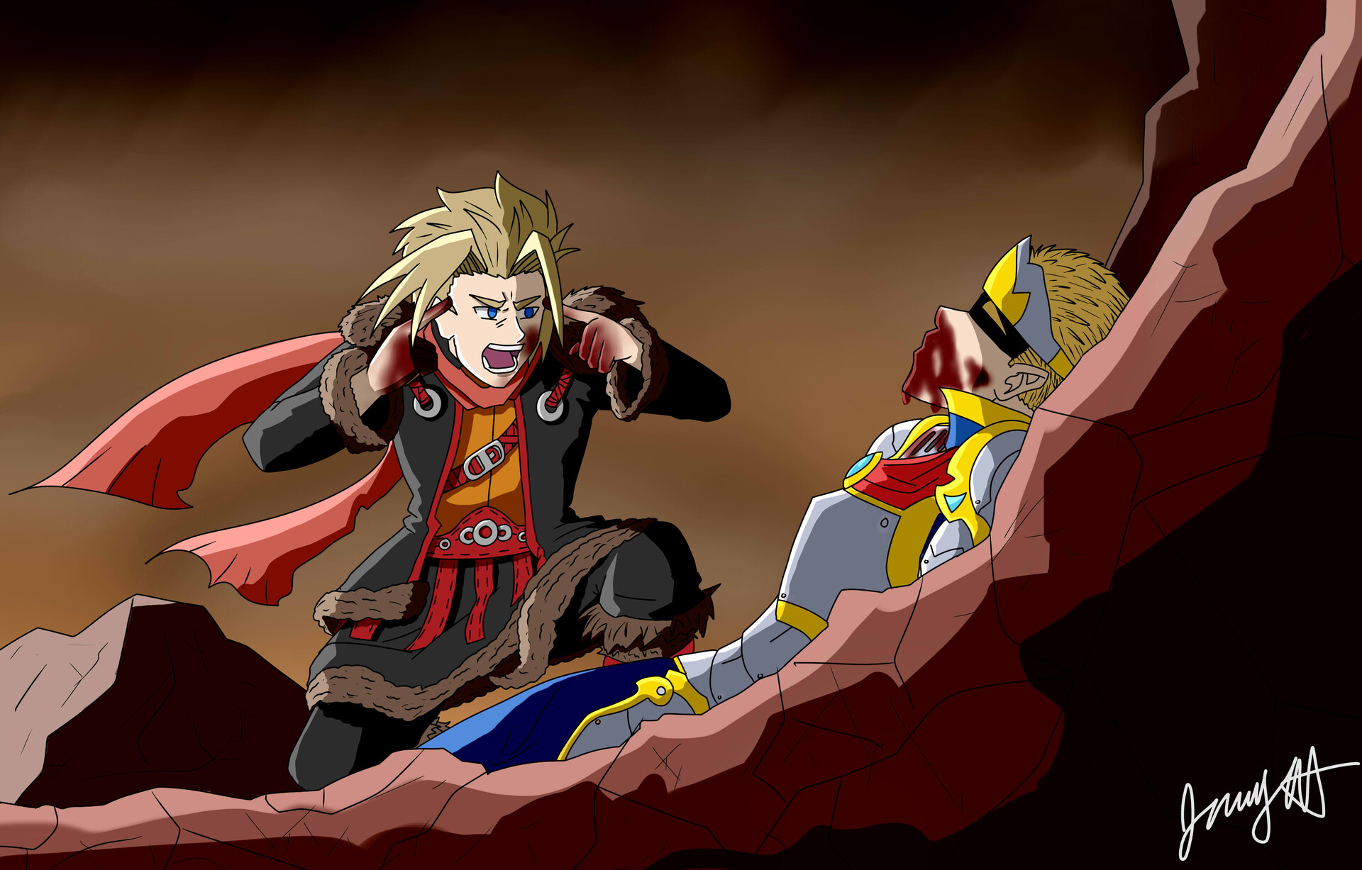 ArtStation - Invincible Meme Parody